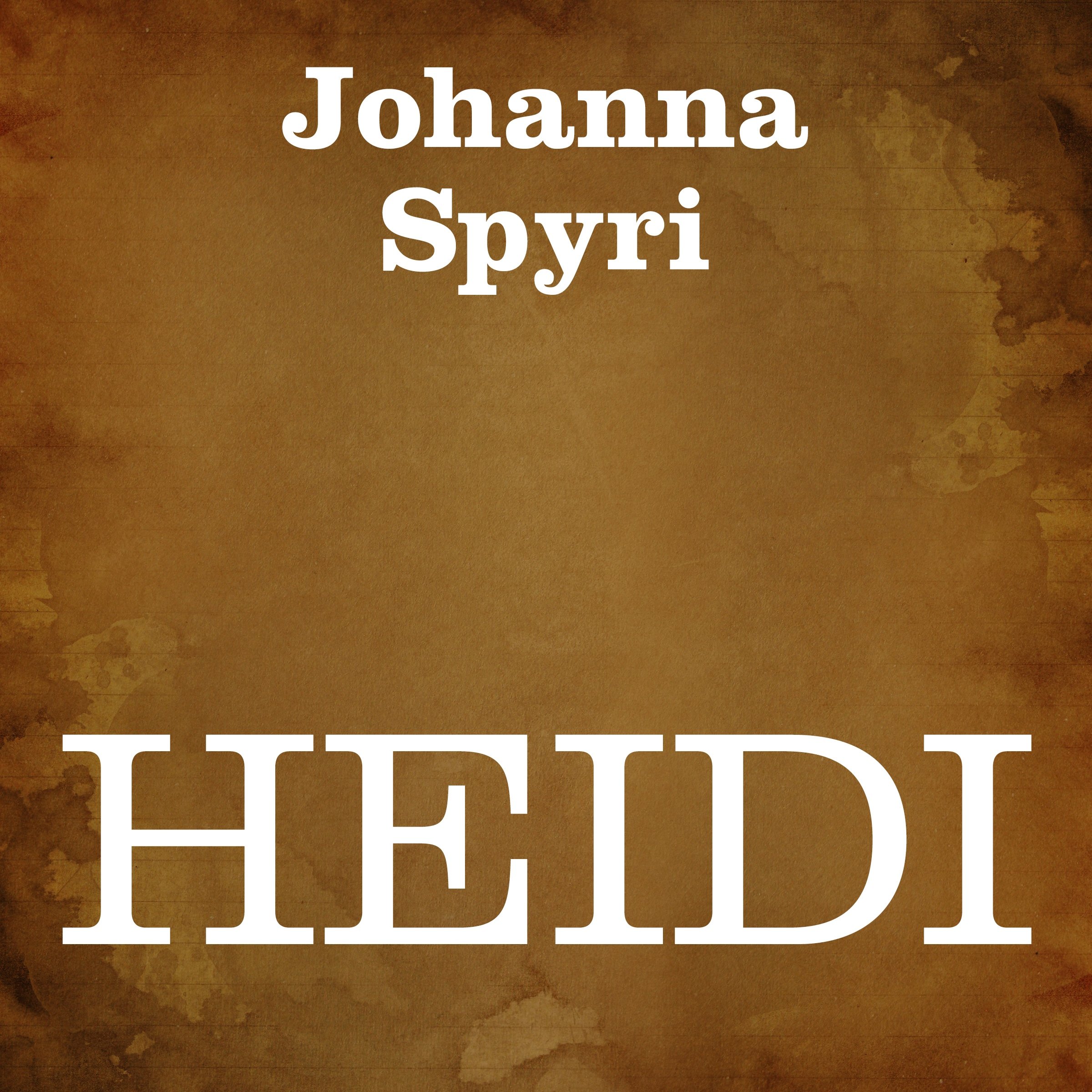 Heidi by Johanna Spyri | Goodreads