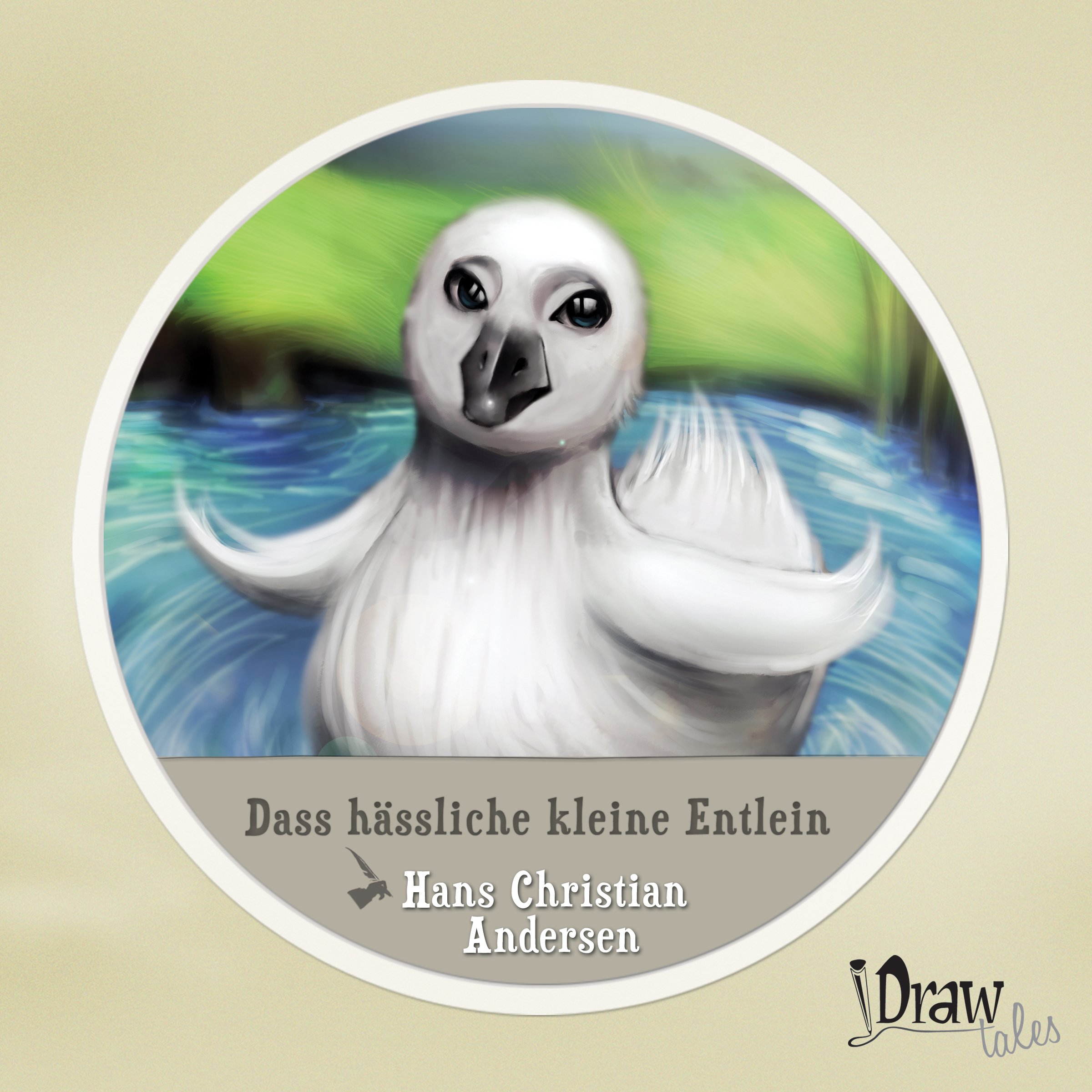 Dass hässliche kleine Entlein [The Ugly Duckling]: iDrawTales by Hans ...