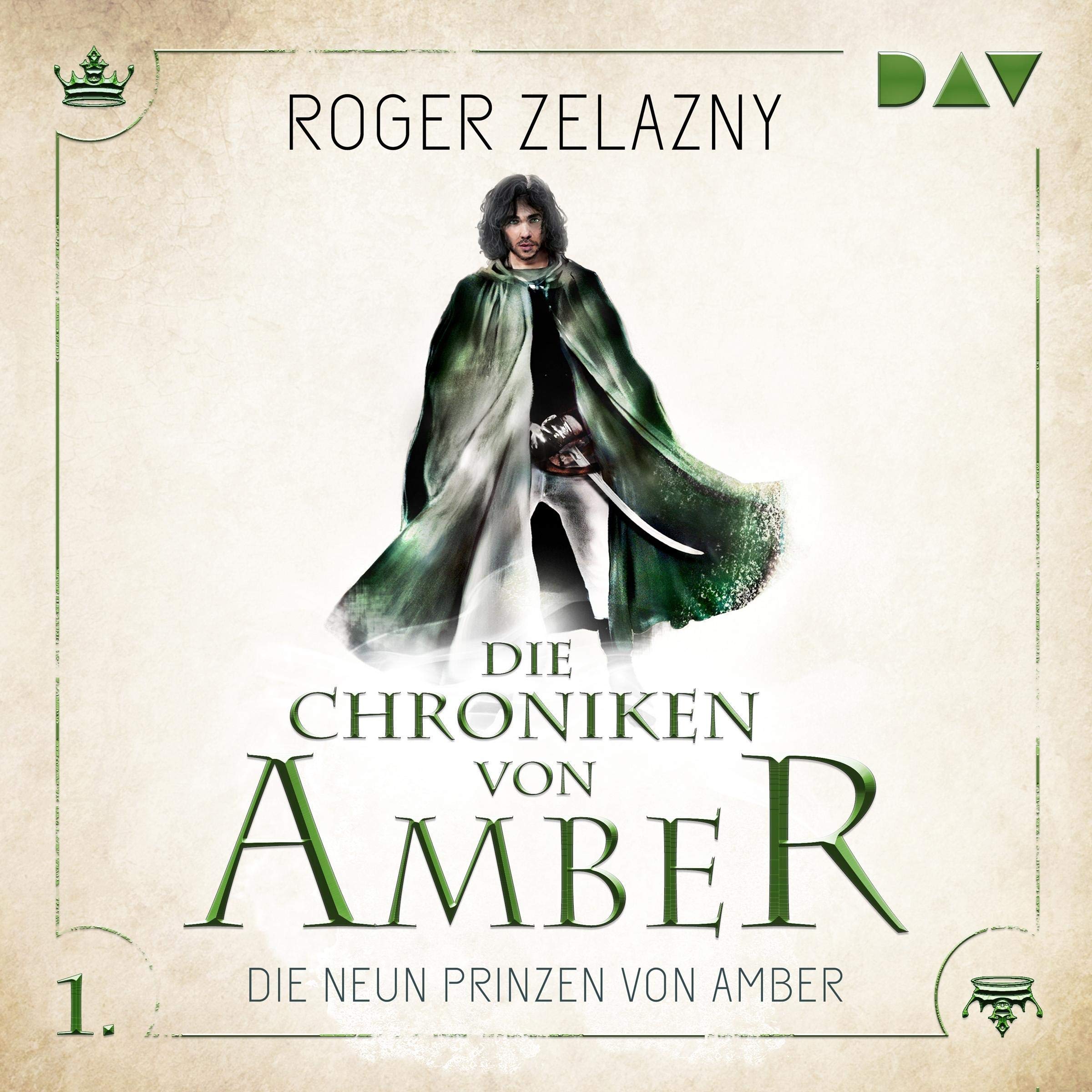 Die neun Prinzen von Amber: Die Chroniken von Amber: Corwin-Zyklus 1 by ...