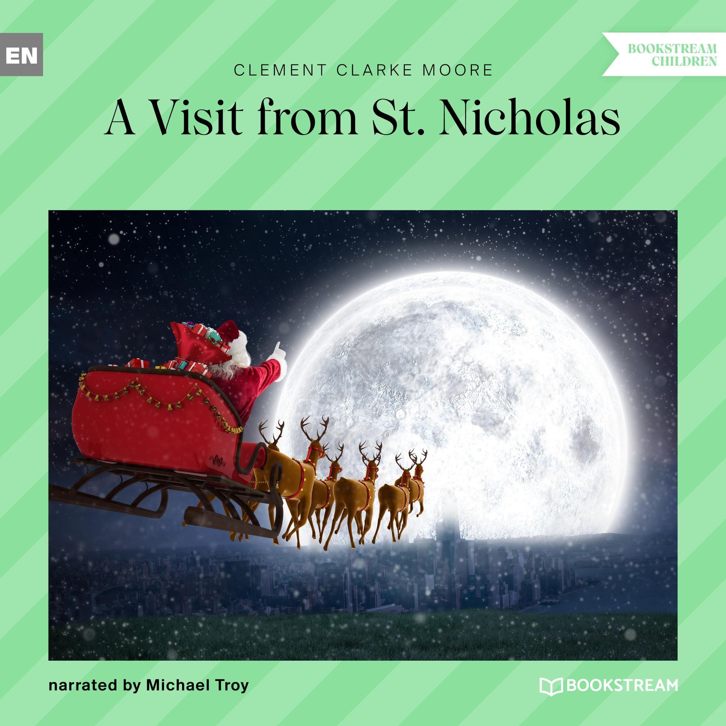 A Visit from St. Nicholas by Clement Clarke Moore | Goodreads