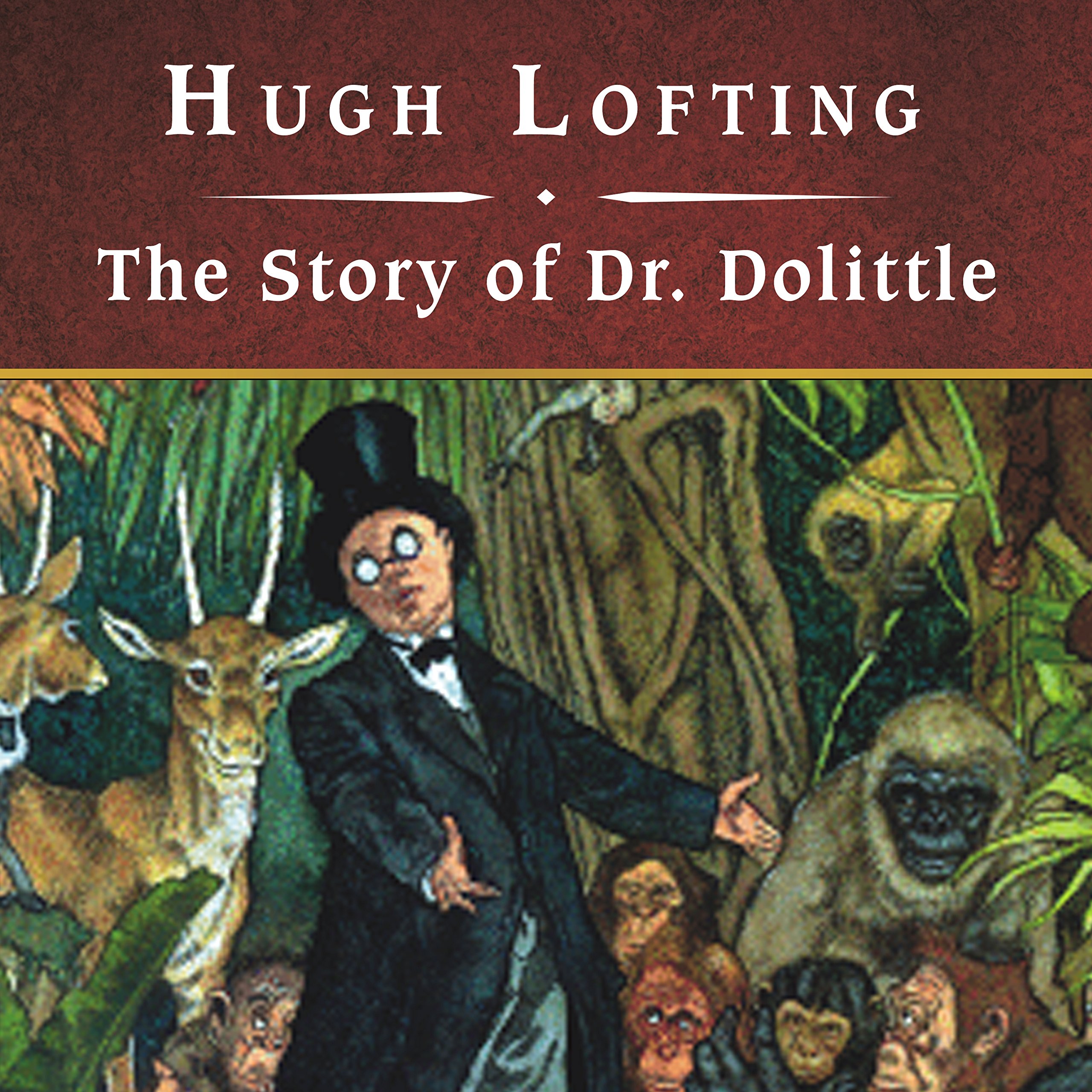 The Story of Dr. Dolittle by Hugh Lofting | Goodreads