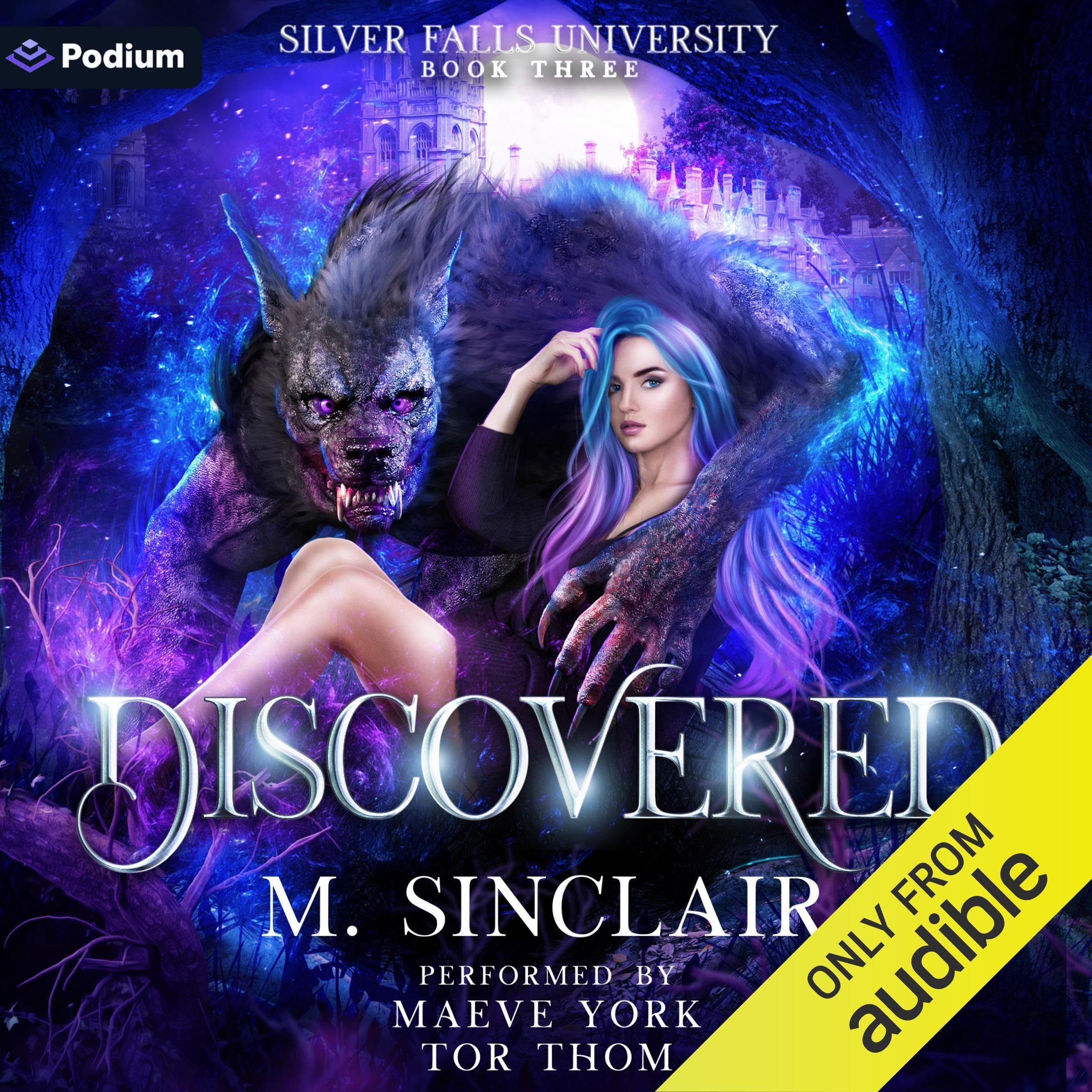 Discovered: Silver Falls University, Book 3 by M. Sinclair | Goodreads