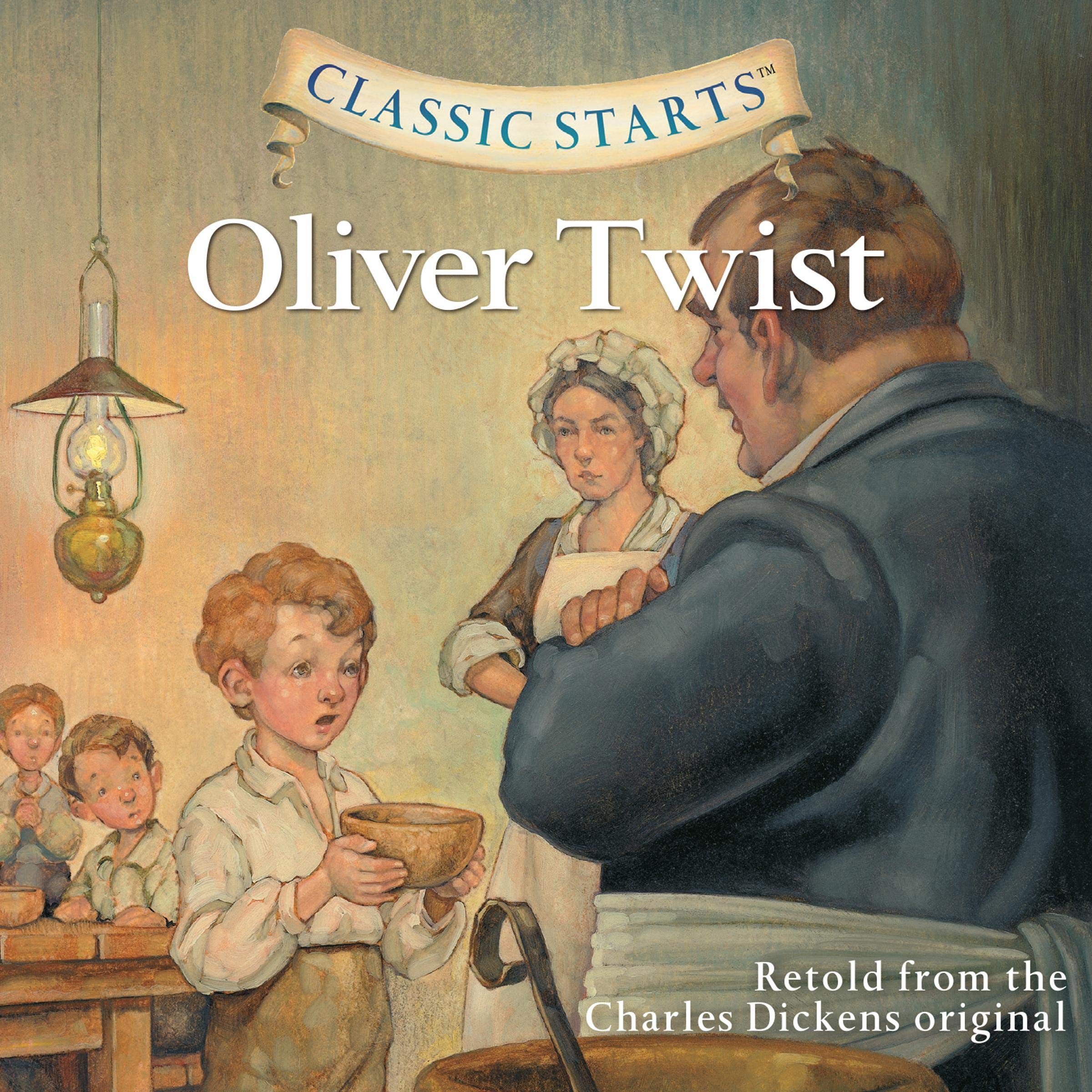 Classic Starts®: Oliver Twist by Charles Dickens | Goodreads
