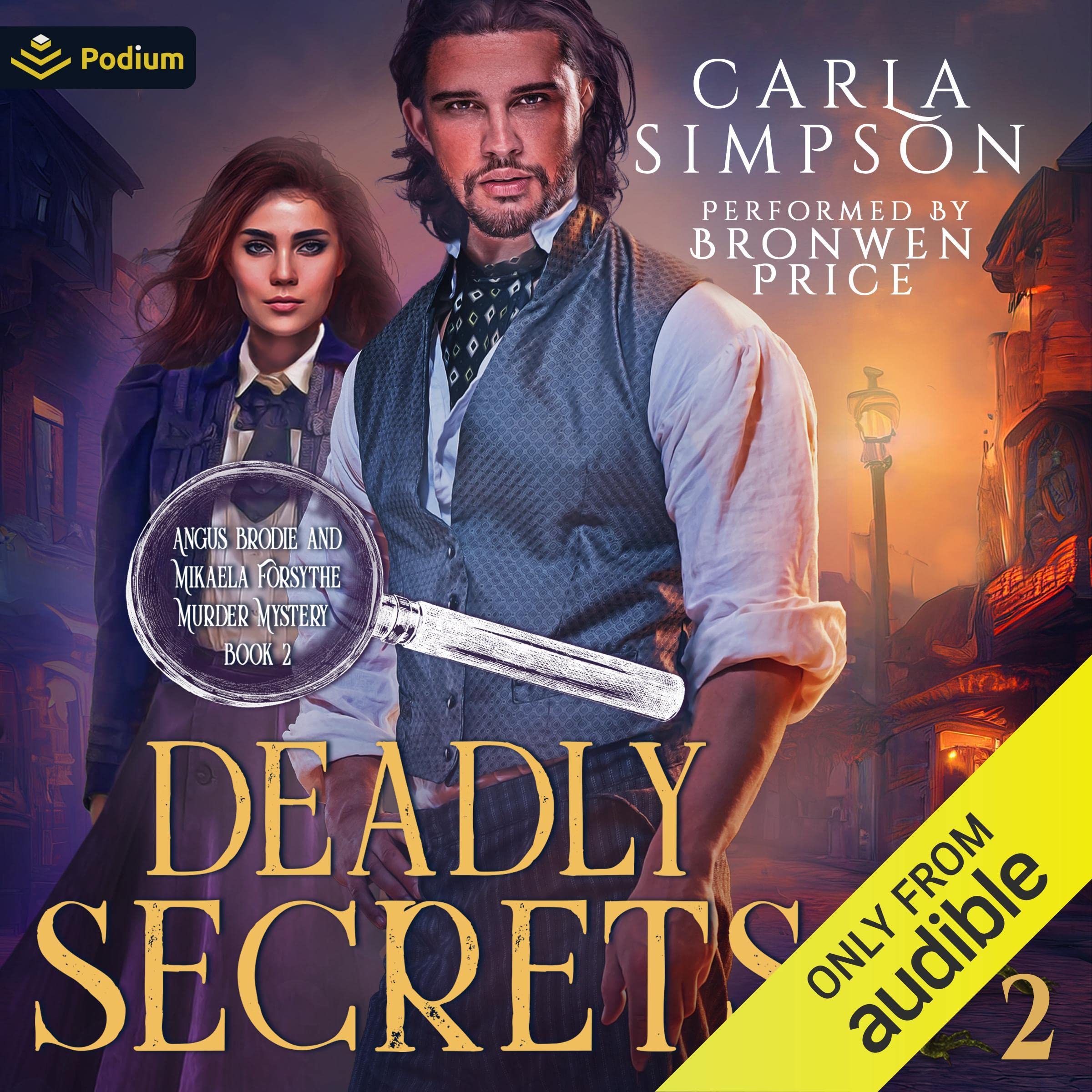 Deadly Secrets: Angus Brodie and Mikaela Forsythe Murder Mysteries ...