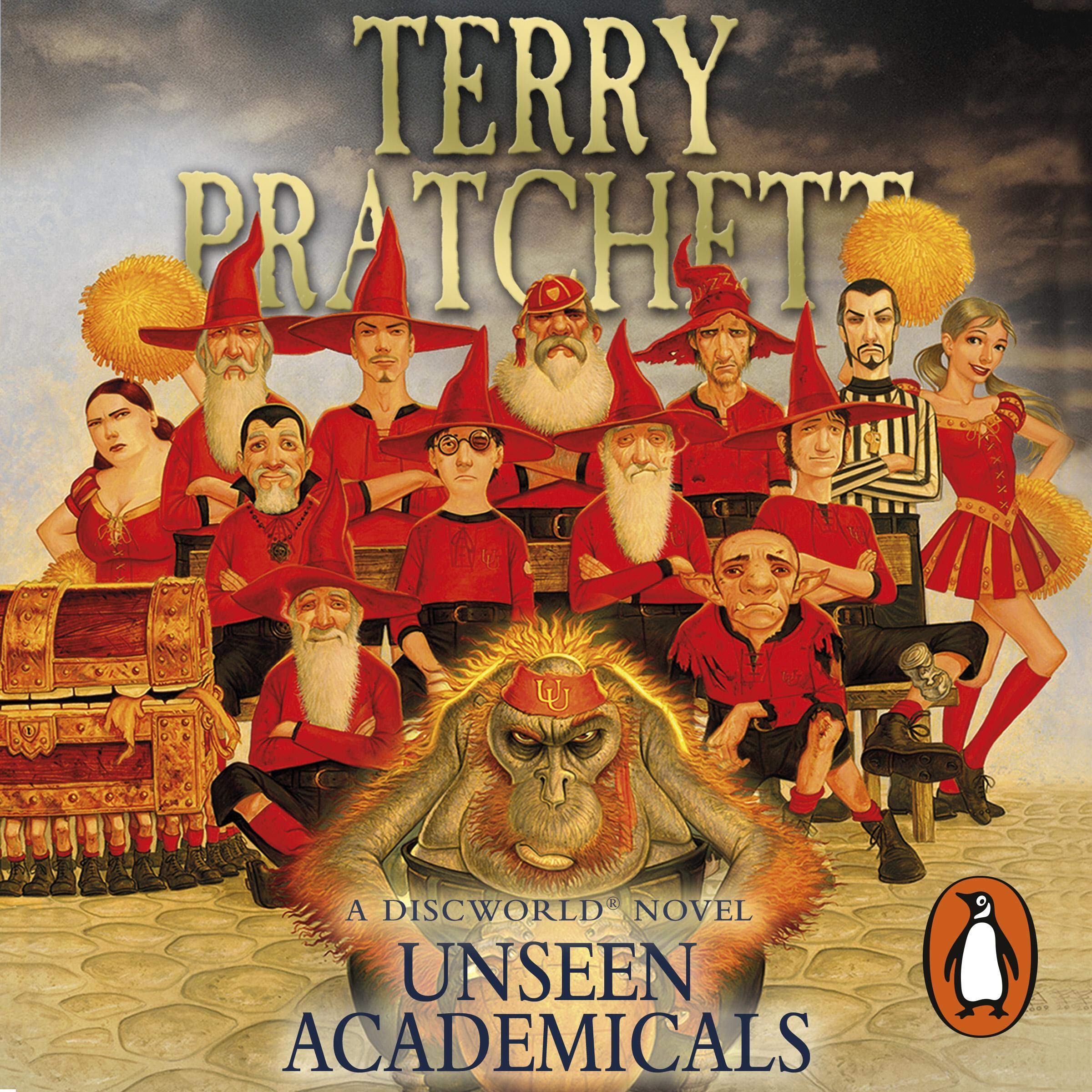Unseen Academicals: Discworld, Book 37 by Terry Pratchett | Goodreads