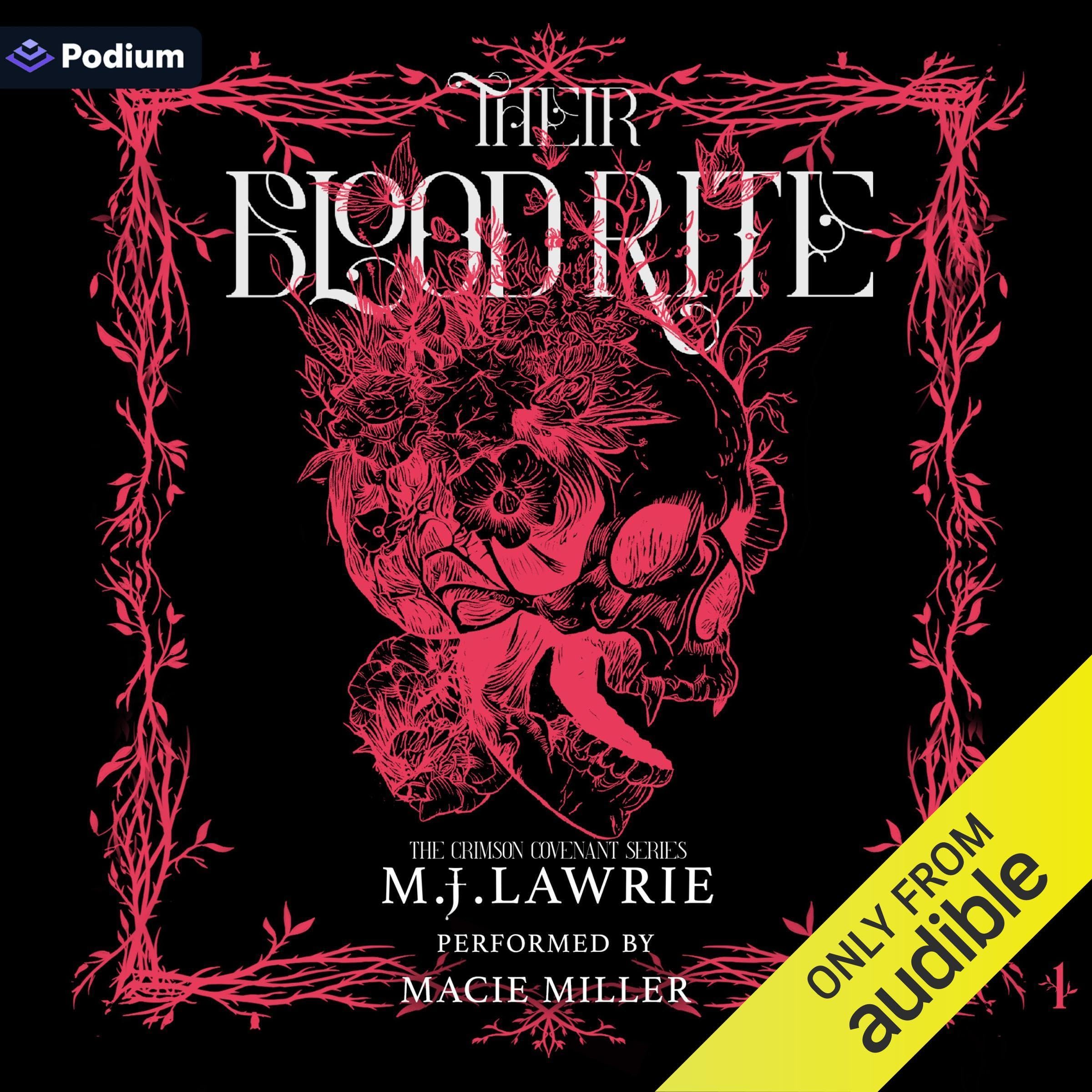 Their Blood Rite: The Crimson Covenant Series, Book 1 by M.J. Lawrie ...