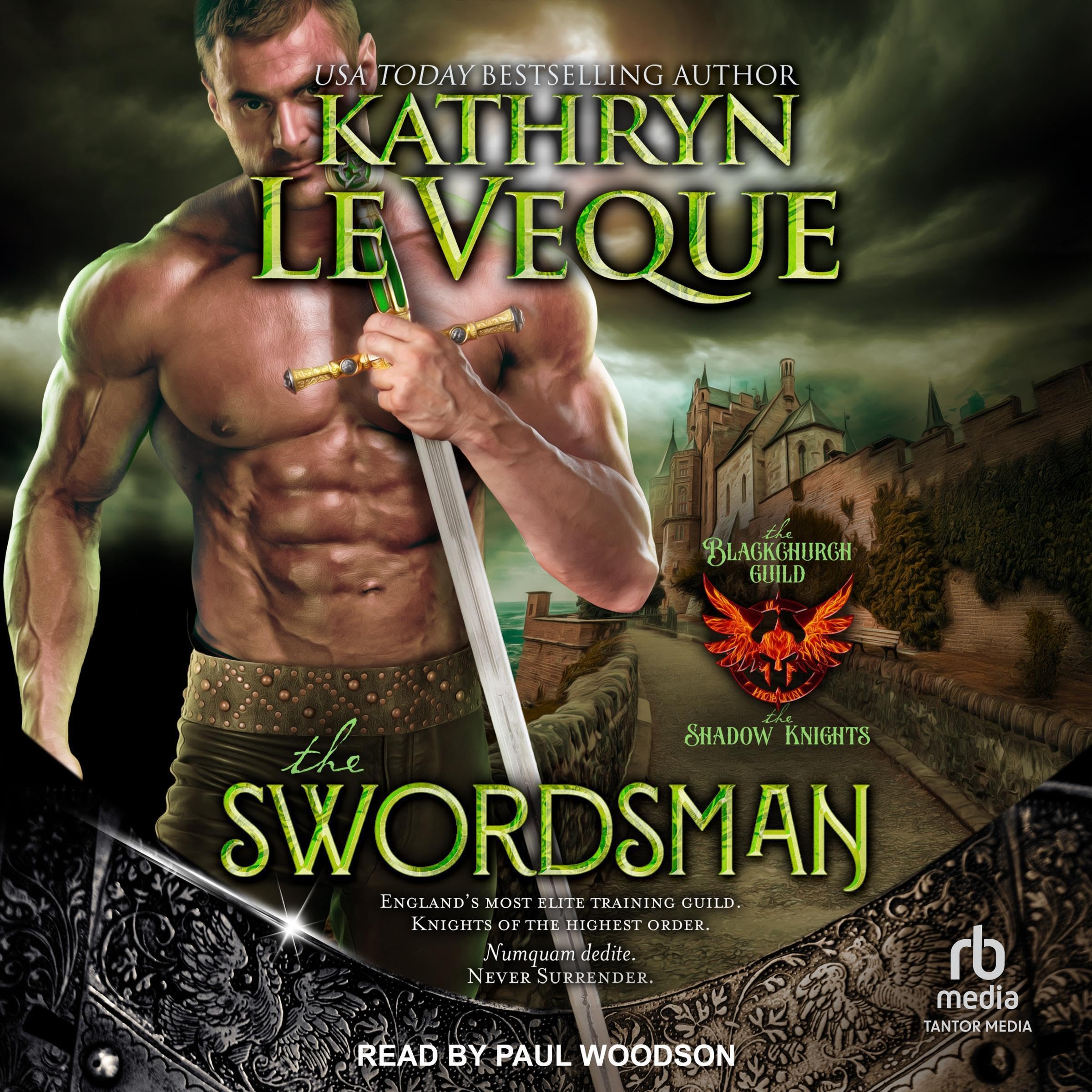 The Swordsman: The Blackchurch Guild: The Shadow Knights by Kathryn Le ...