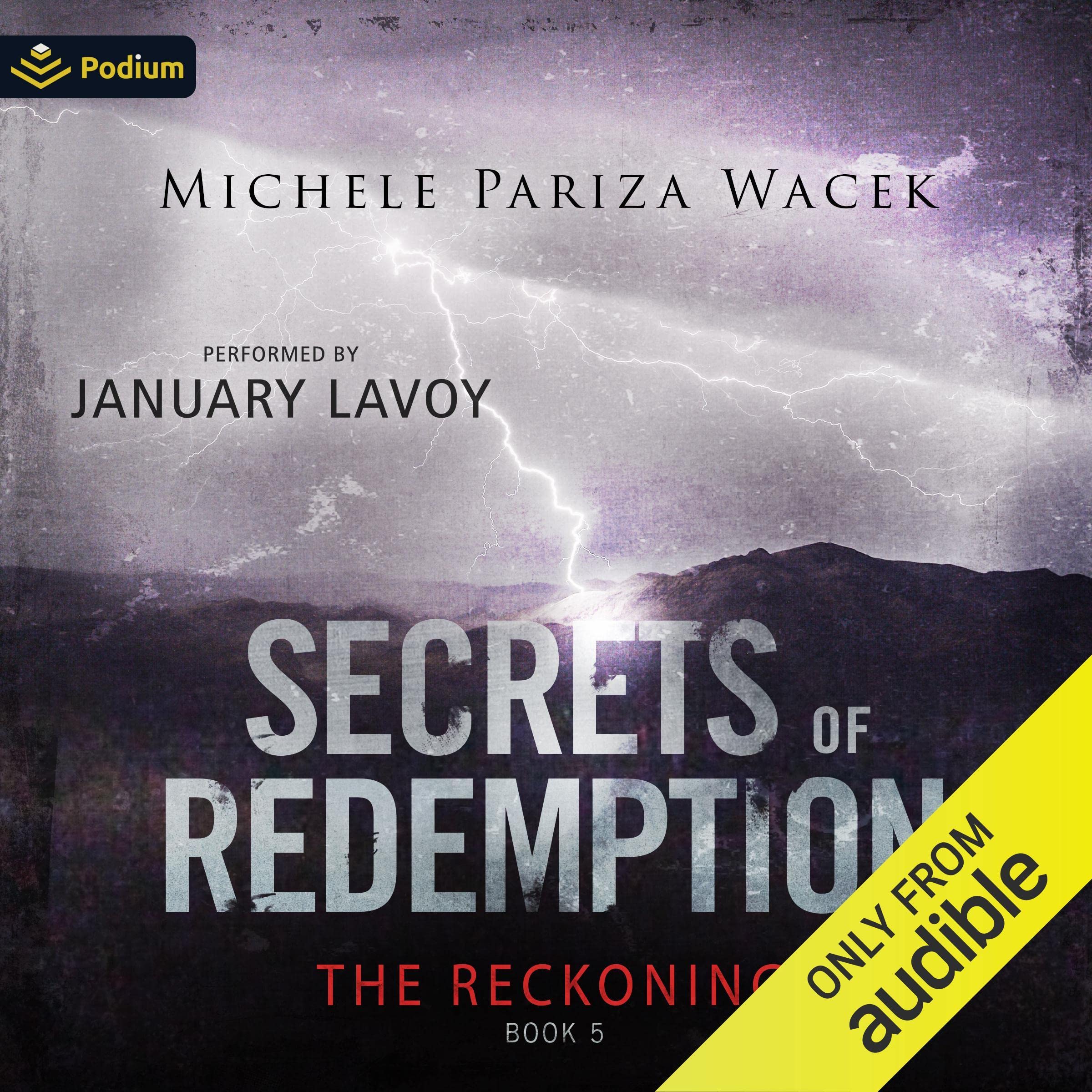 The Reckoning: Secrets of Redemption, Book 5 by Michele Pariza Wacek ...
