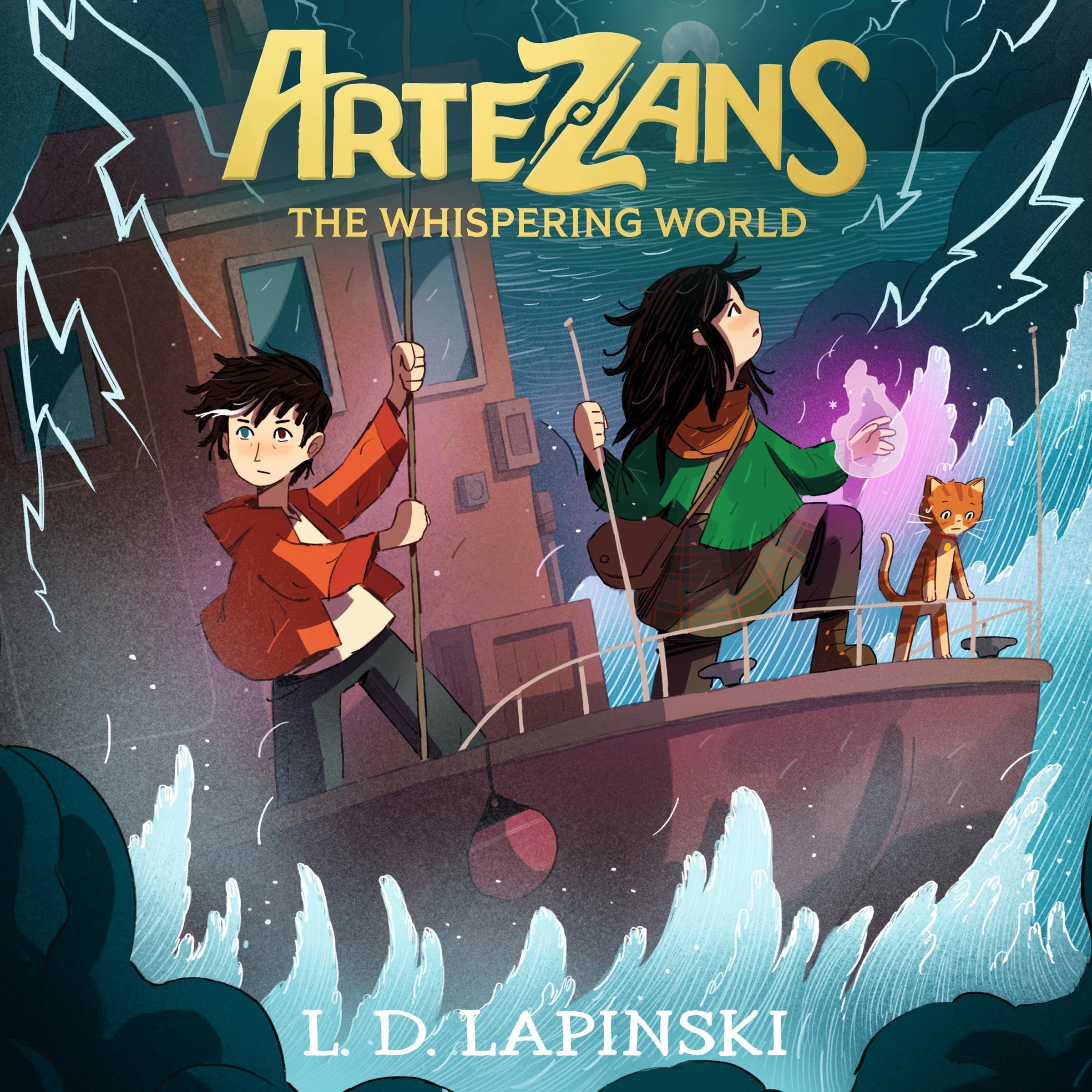 The Whispering World: Artezans, Book 2 by L.D. Lapinski | Goodreads