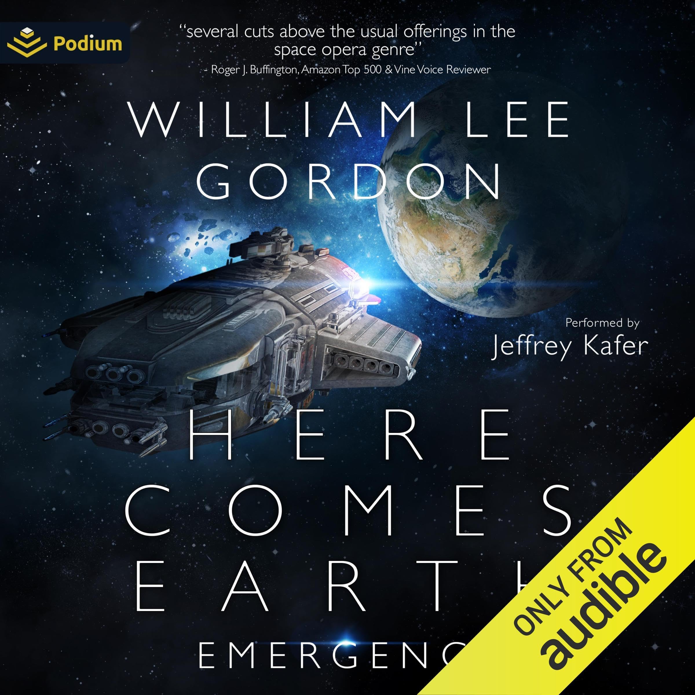 Emergence: Here Comes Earth, Book 1 by William Lee Gordon | Goodreads