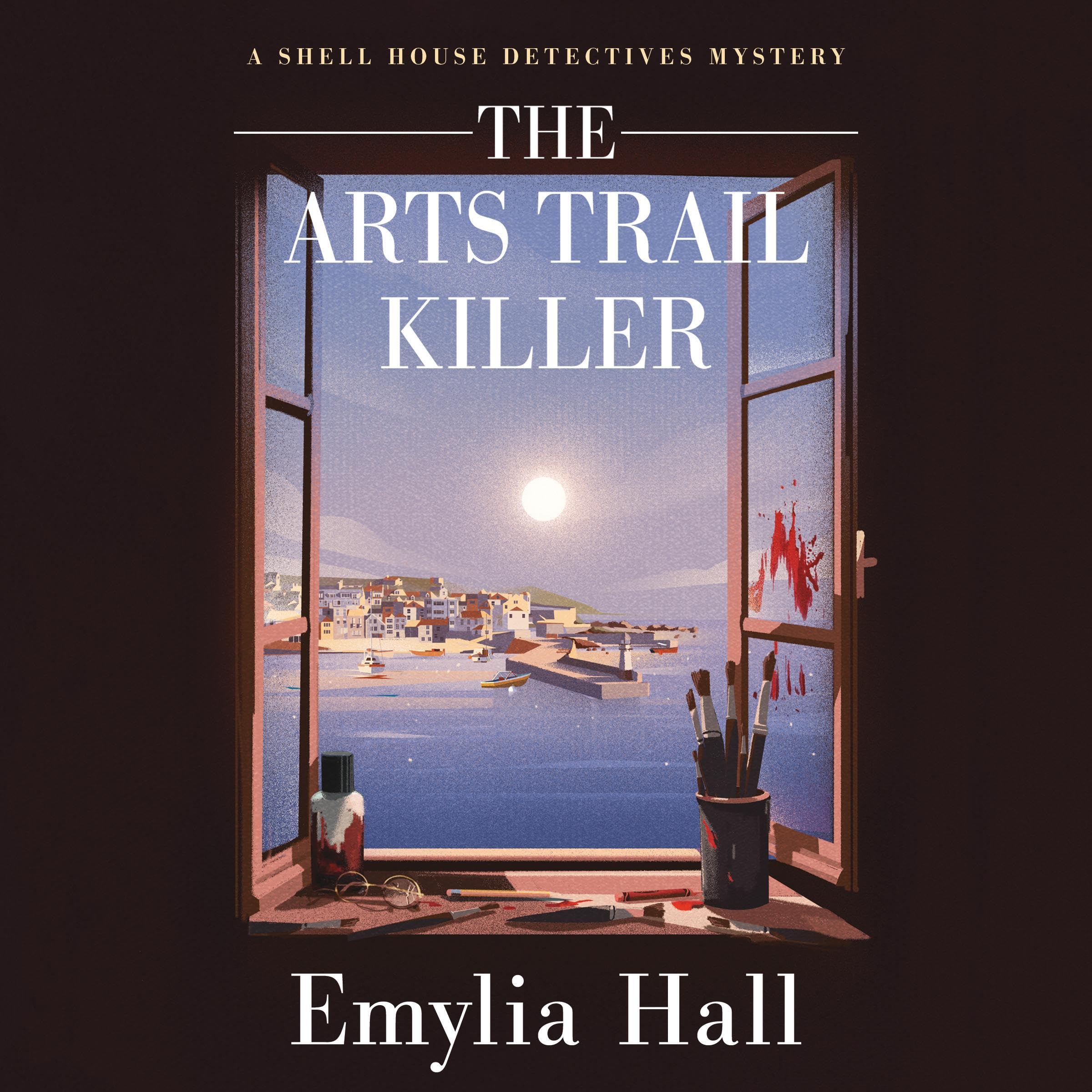 The Arts Trail Killer: A Shell House Detectives Mystery, Book 5 by ...