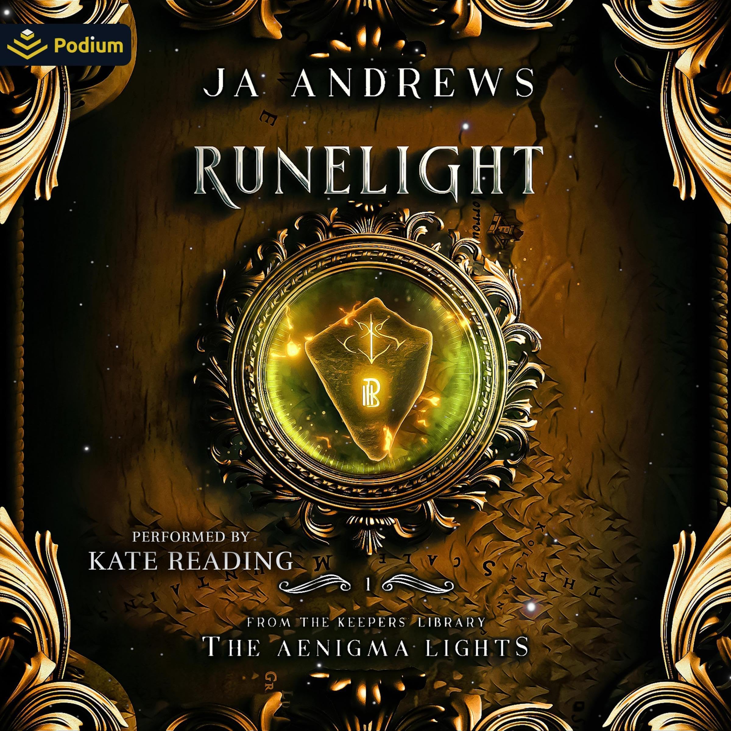 Runelight: The Aenigma Lights, Book 1 by J.A. Andrews | Goodreads