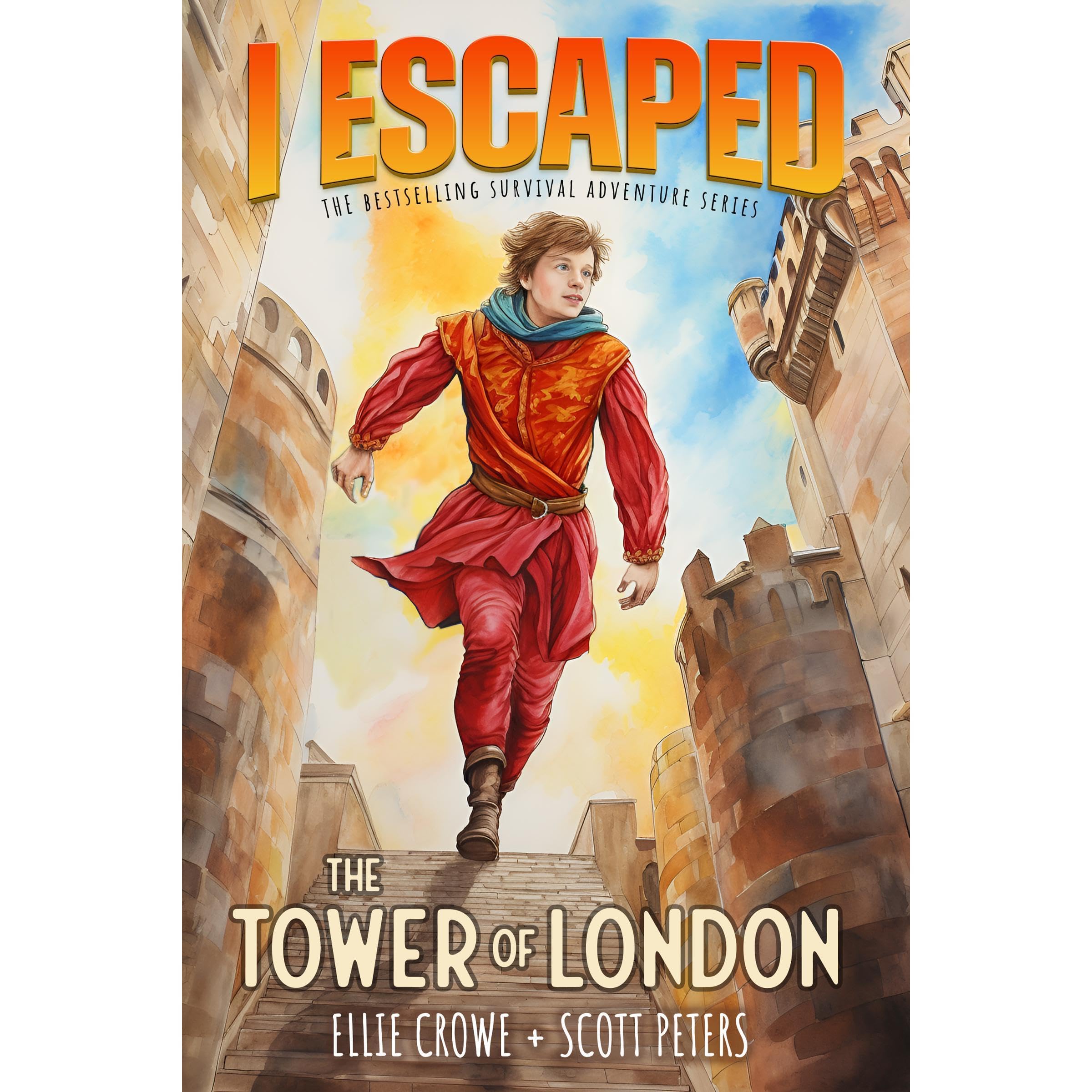 I Escaped The Tower of London: A Renaissance England Kids Survival ...