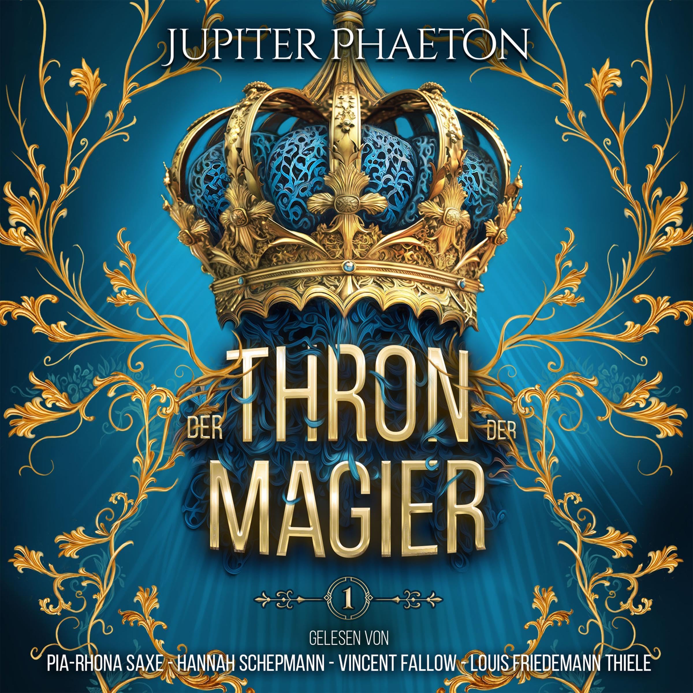 Der Thron der Magier: Das Spiel der Magier - Band 1 by Jupiter Phaeton ...
