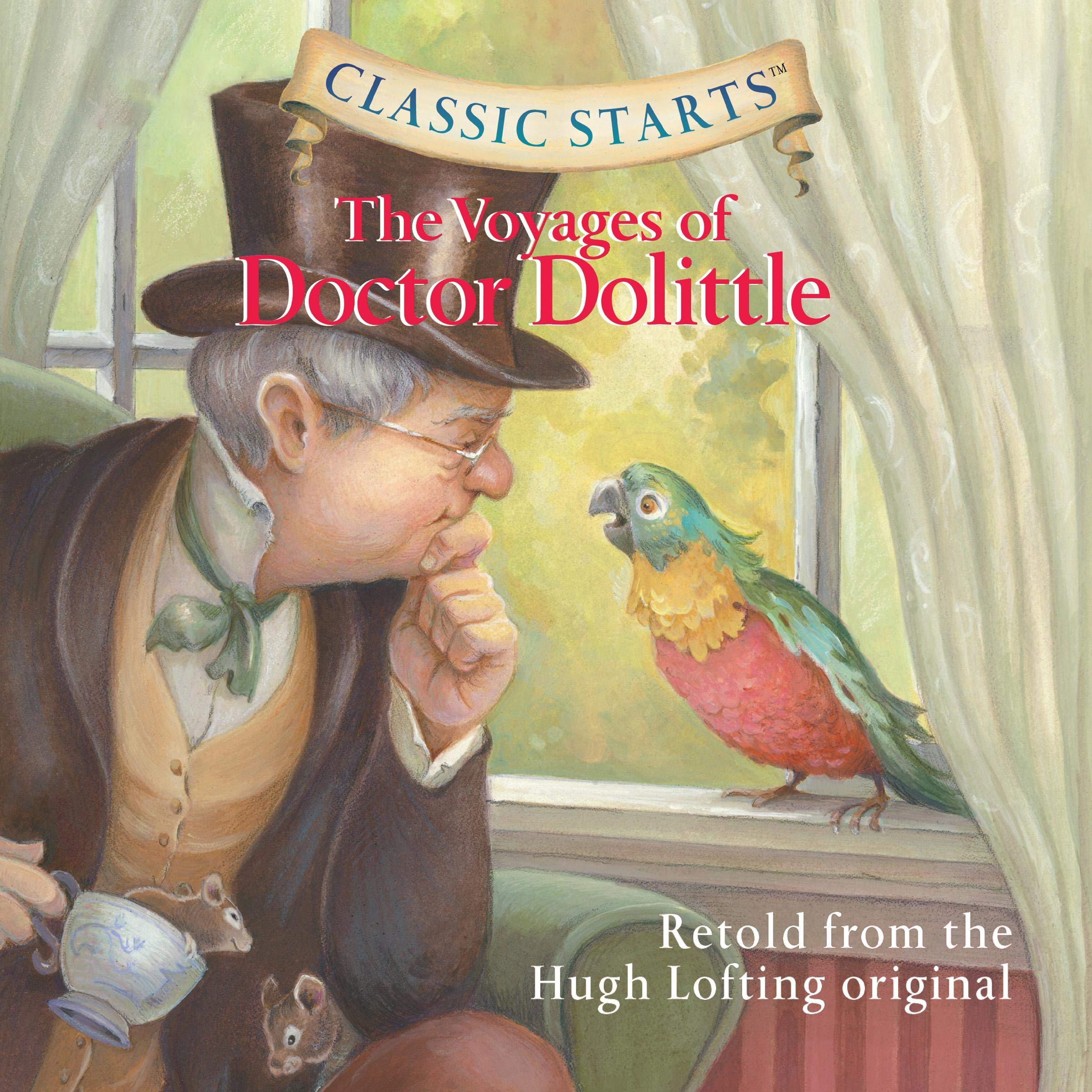 Classic Starts®: The Voyages of Doctor Dolittle by Hugh Lofting | Goodreads