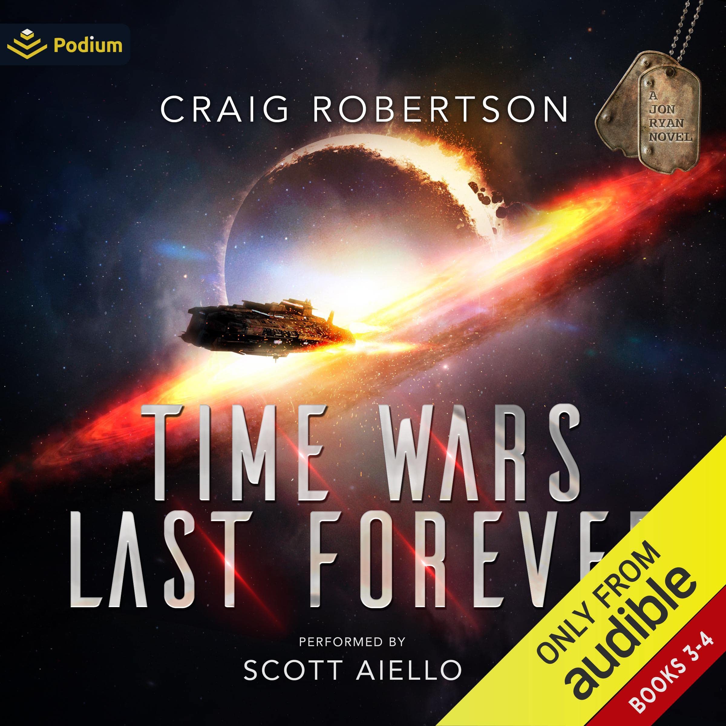 Time Wars Last Forever: Publisher's Pack 2: Books 3-4 by Craig ...