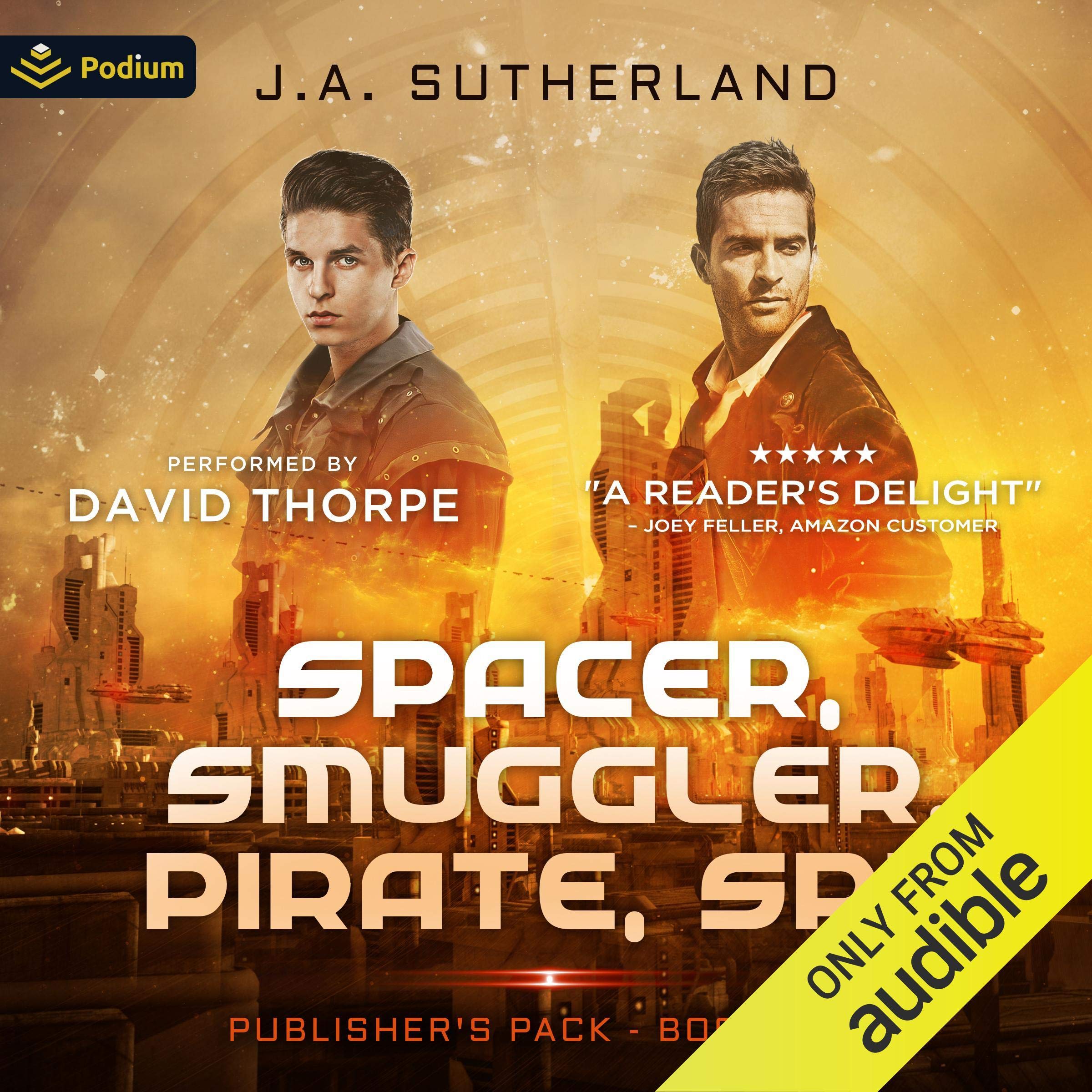 Spacer, Smuggler, Pirate, Spy: Publisher's Pack: Spacer, Smuggler ...