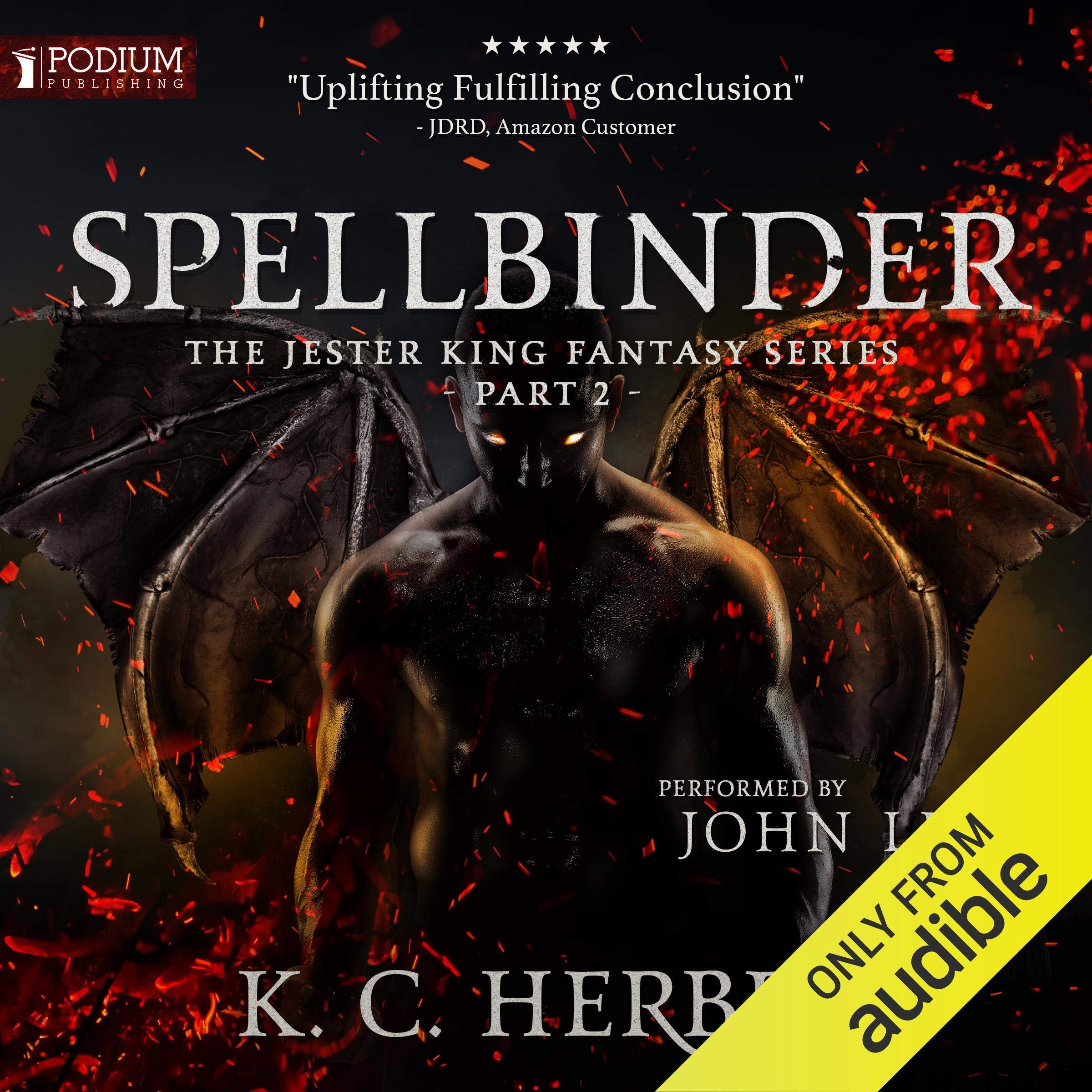 Spellbinder: The Jester King, Book 2 by K.C. Herbel | Goodreads