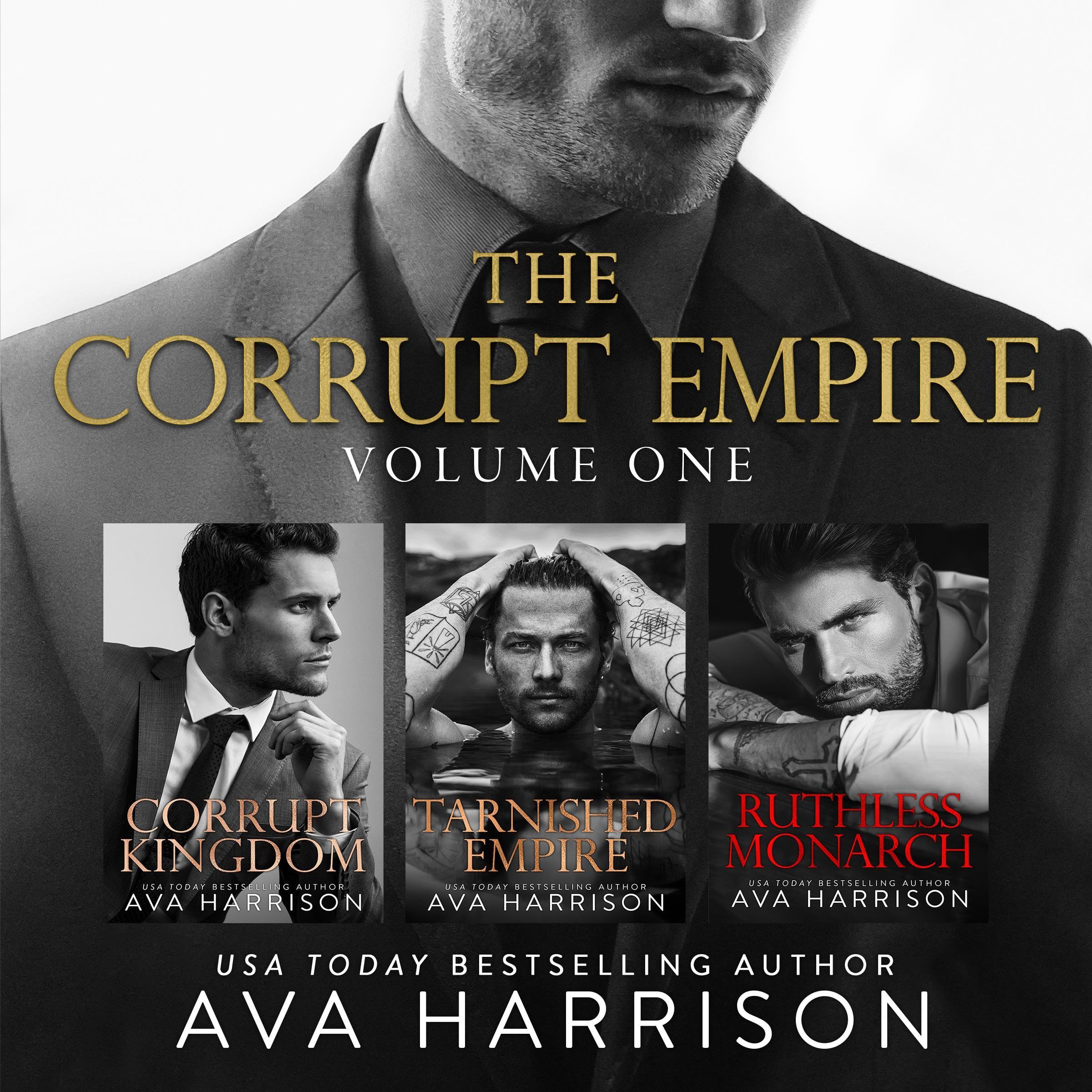 The Corrupt Empire: A Billionaire Mafia Collection by Ava Harrison ...