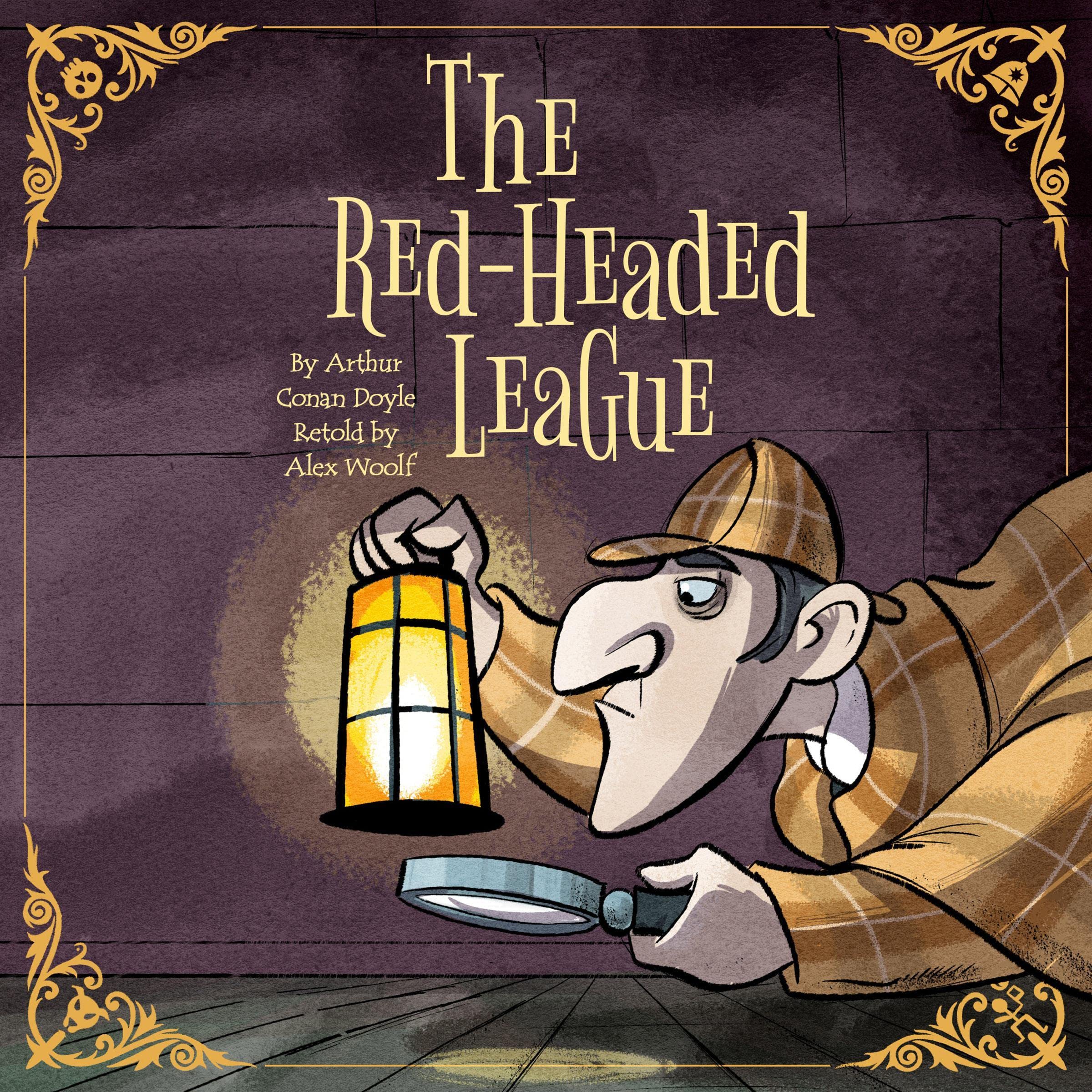 Sherlock Holmes: The Red Headed League by Alex Woolf | Goodreads