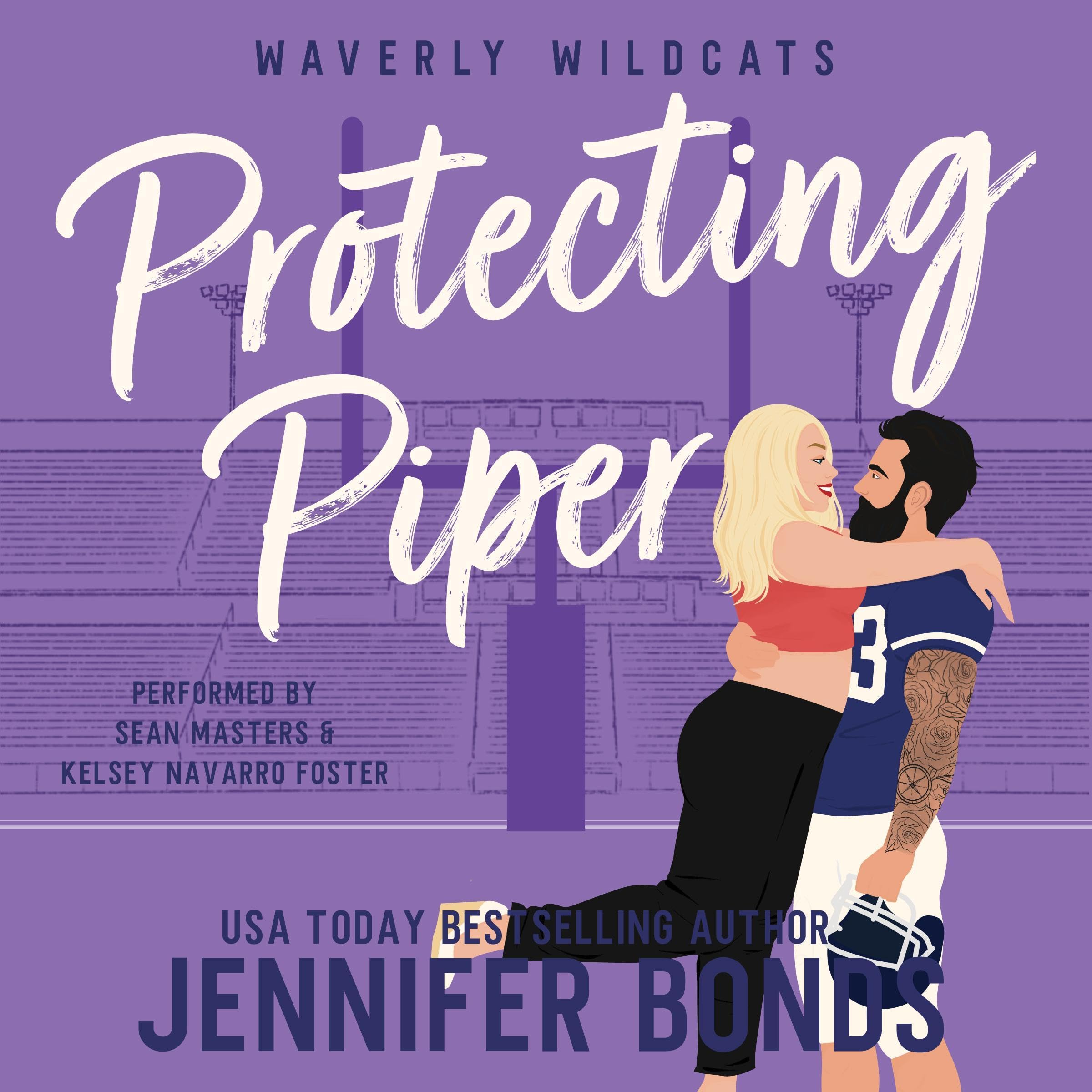 Protecting Piper: A He Falls First/Body Positivity Sports Romance by ...