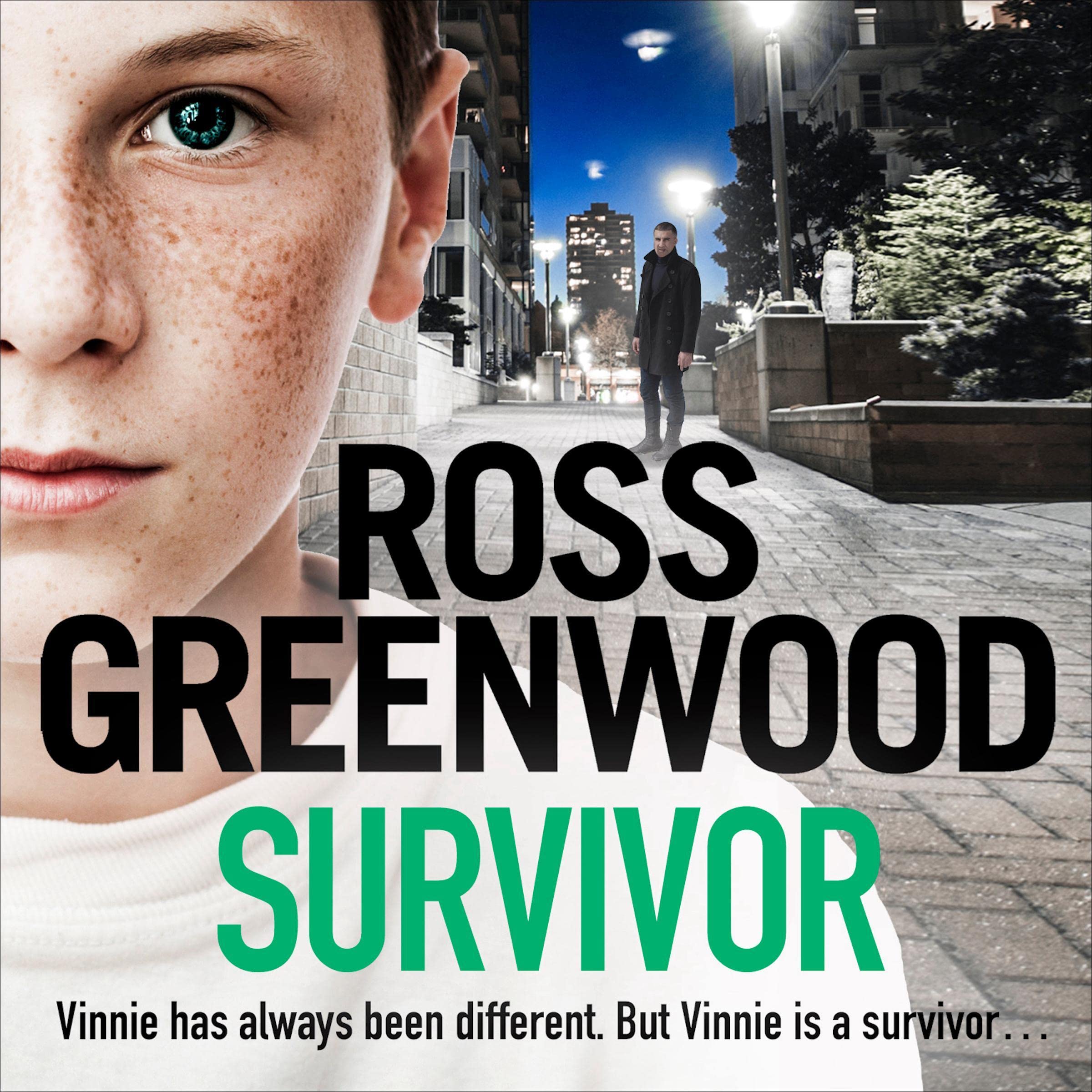 Survivor by Ross Greenwood | Goodreads