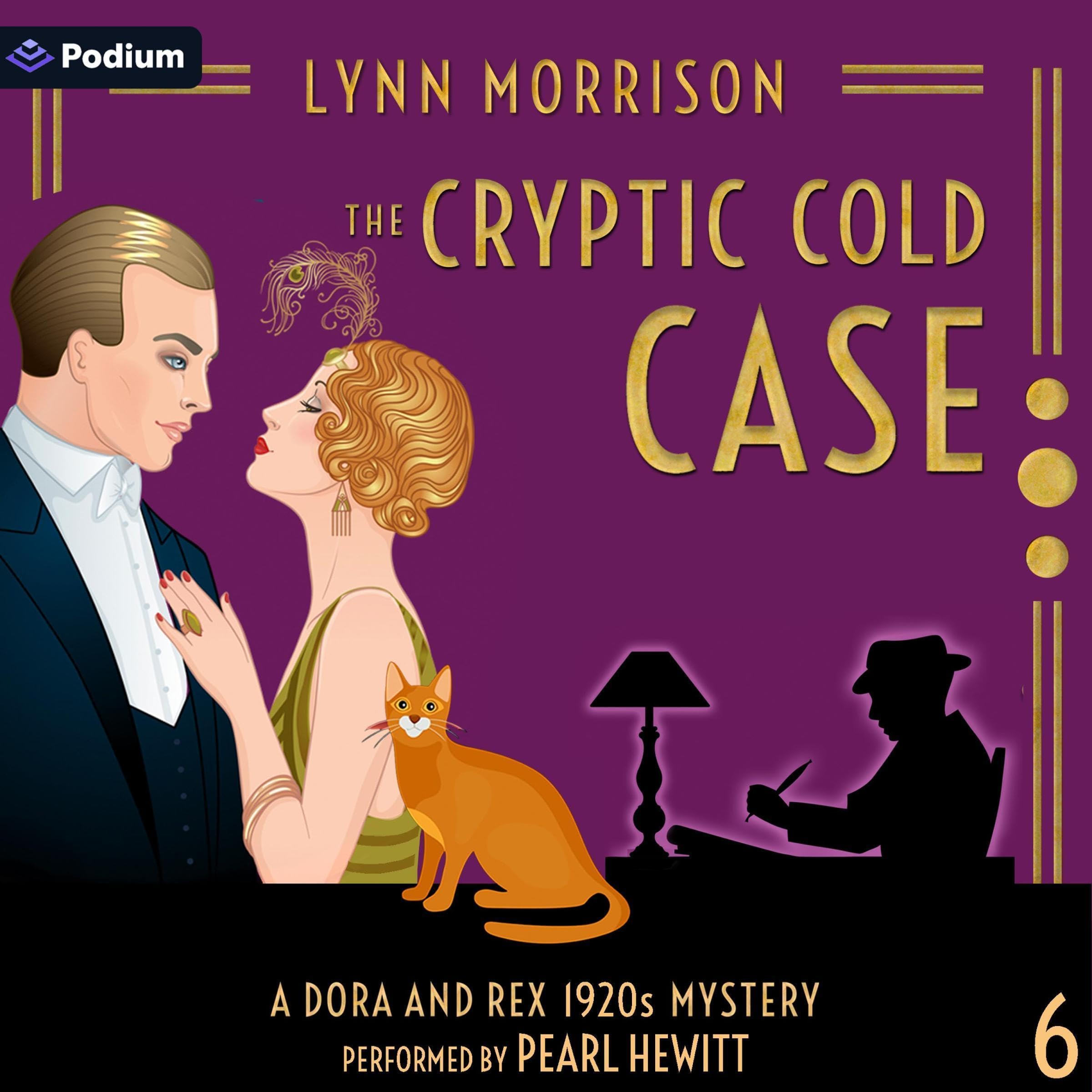 The Cryptic Cold Case: Dora and Rex 1920s Mysteries, Book 6 by Lynn ...