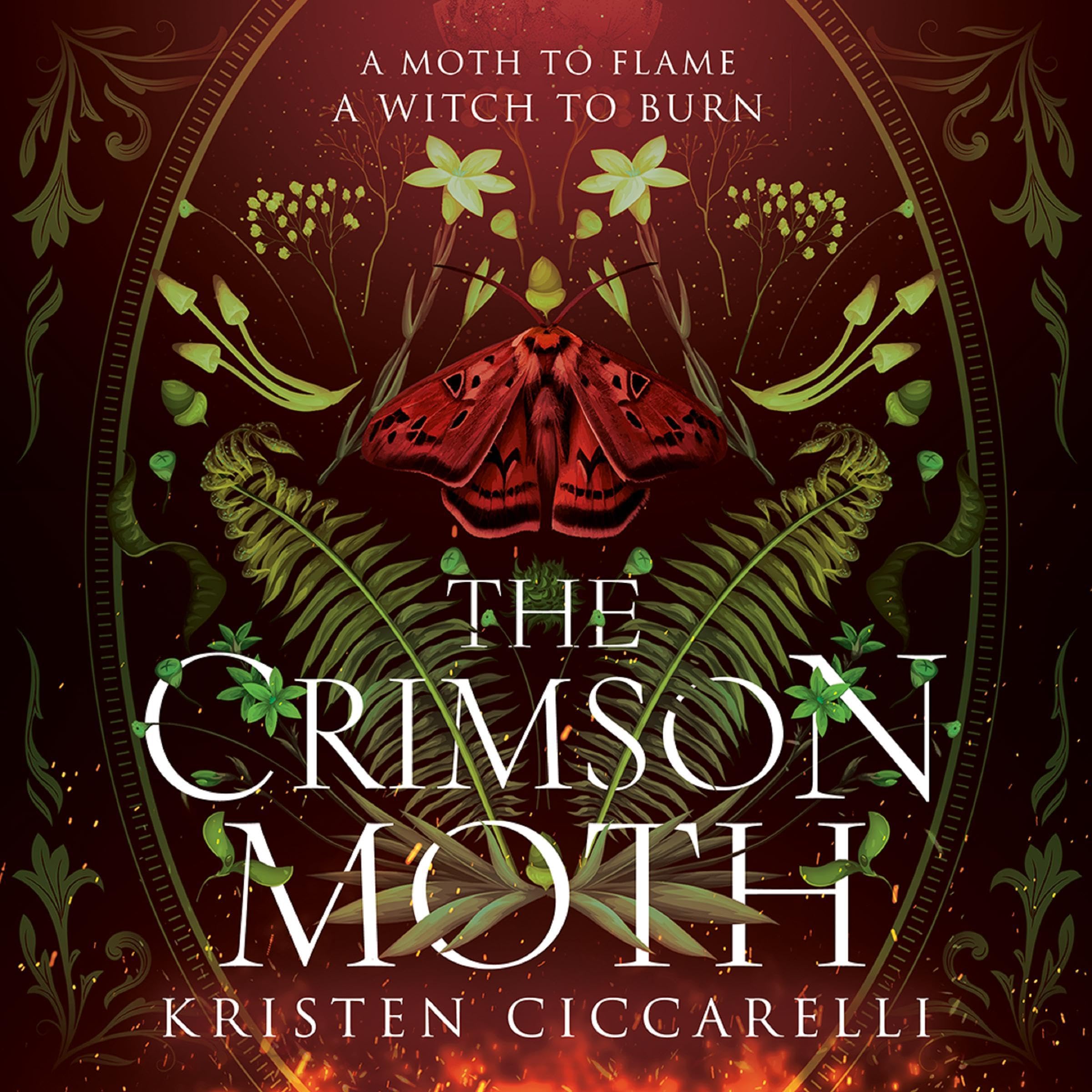 The Crimson Moth: The Crimson Moth, Book 1 by Kristen Ciccarelli ...