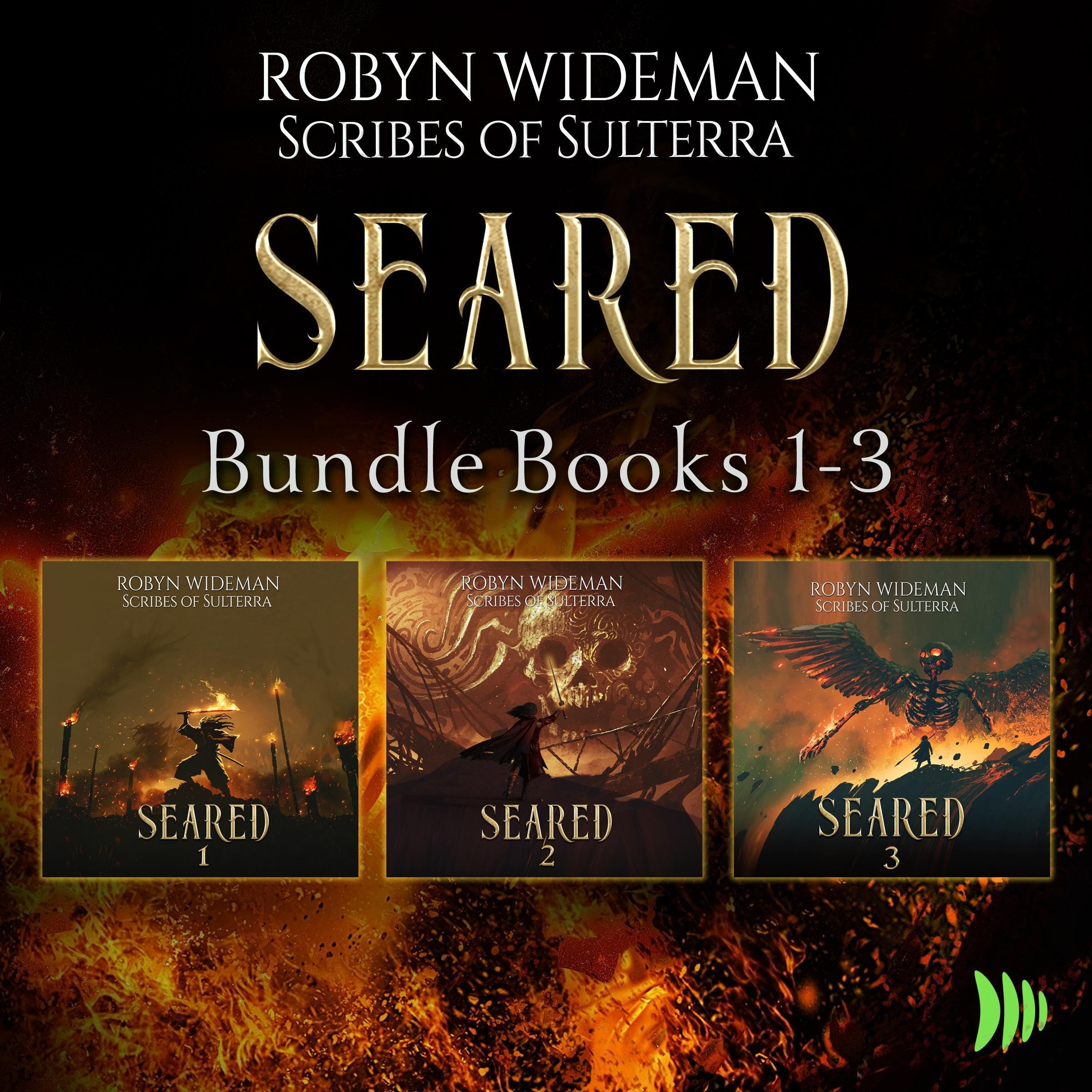 Seared, Books 1-3 by Robyn Wideman | Goodreads