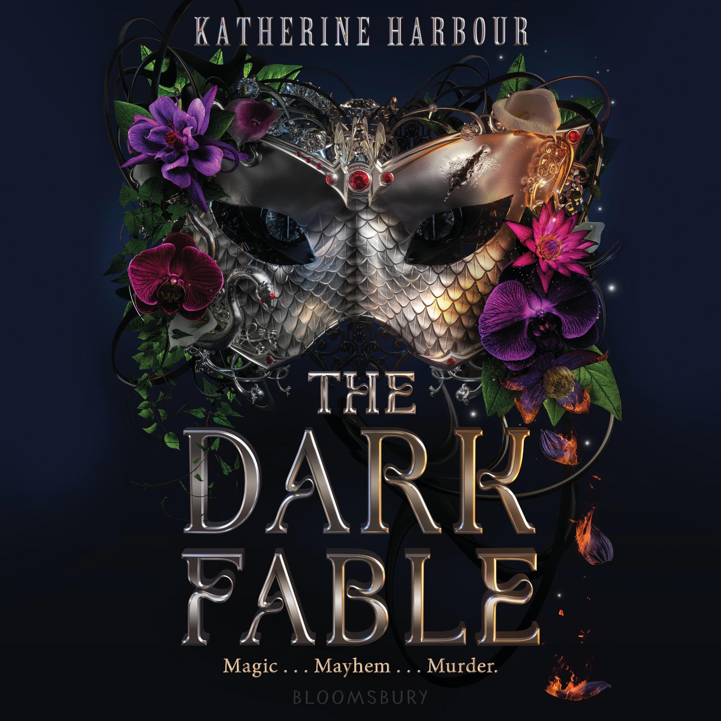 The Dark Fable by Katherine Harbour | Goodreads