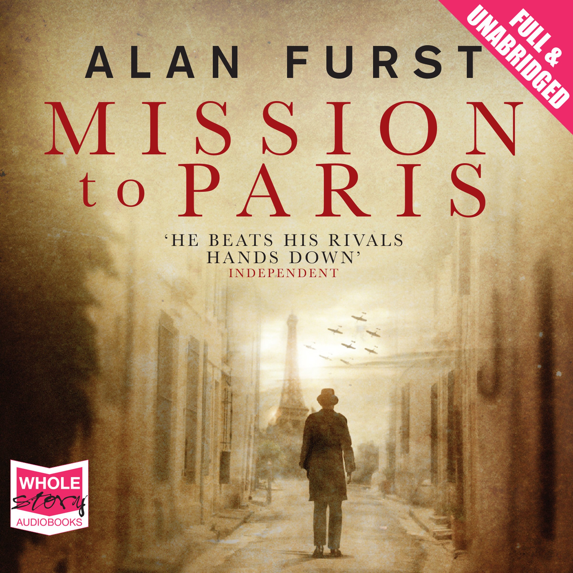 Mission To Paris by Alan Furst | Goodreads