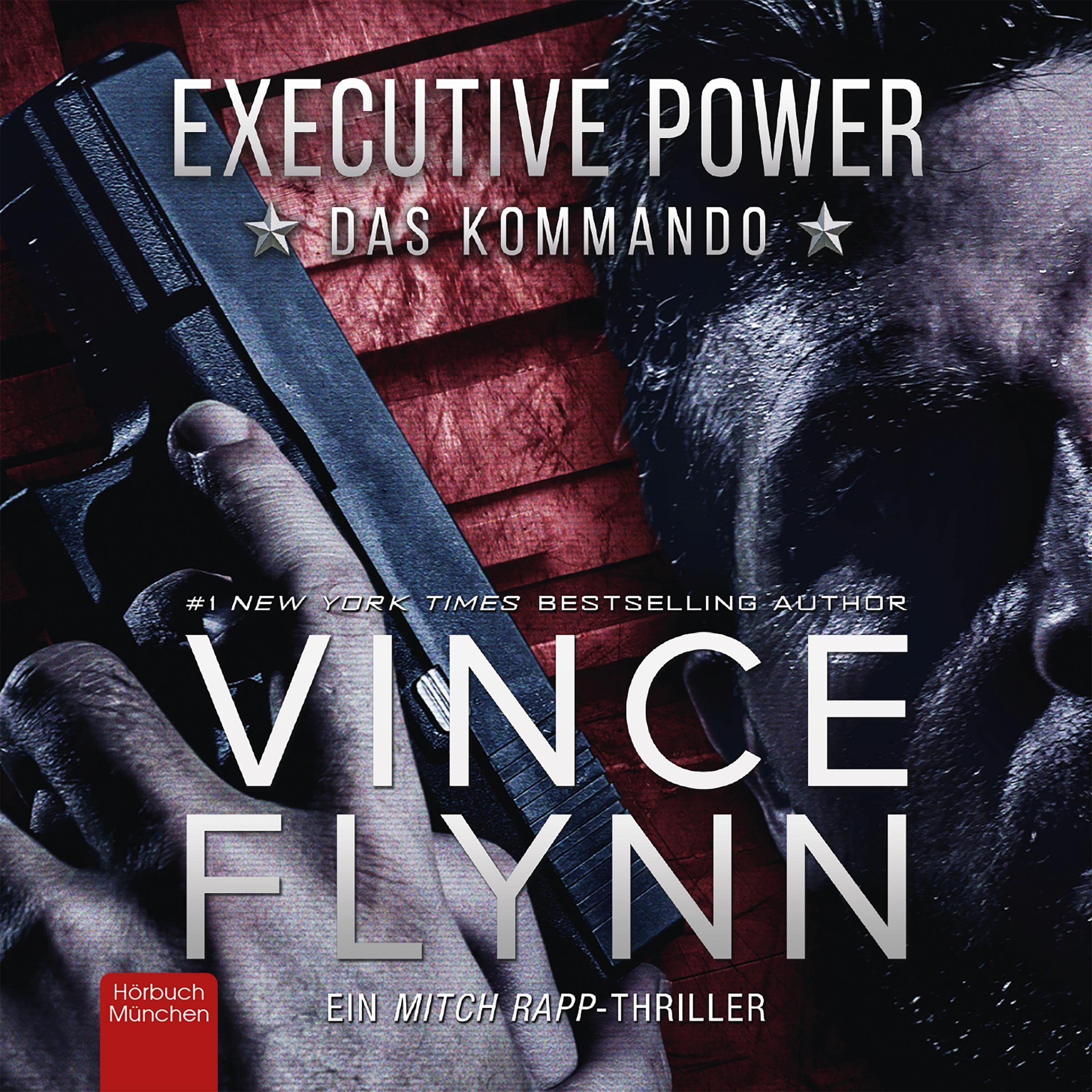 Executive Power (German Edition): Das Kommando [The Command] by Vince ...