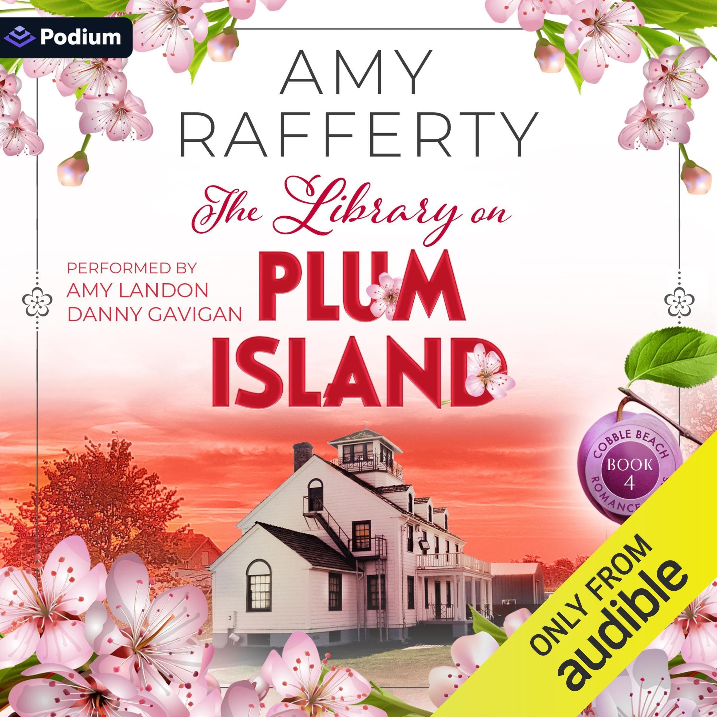 The Library on Plum Island: Cobble Beach Romance Series, Book 4 by Amy ...