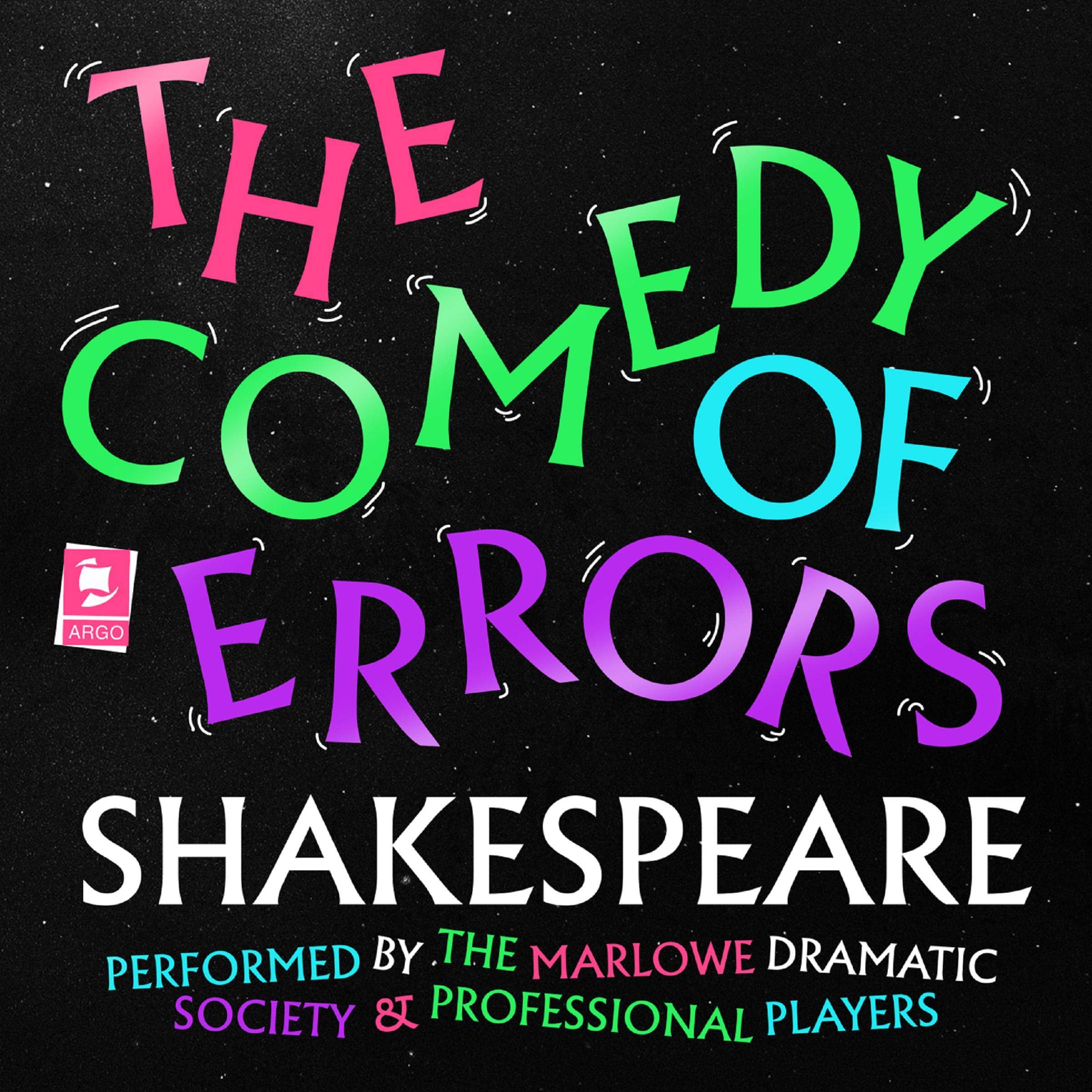 The Comedy of Errors: Argo Classics by William Shakespeare | Goodreads