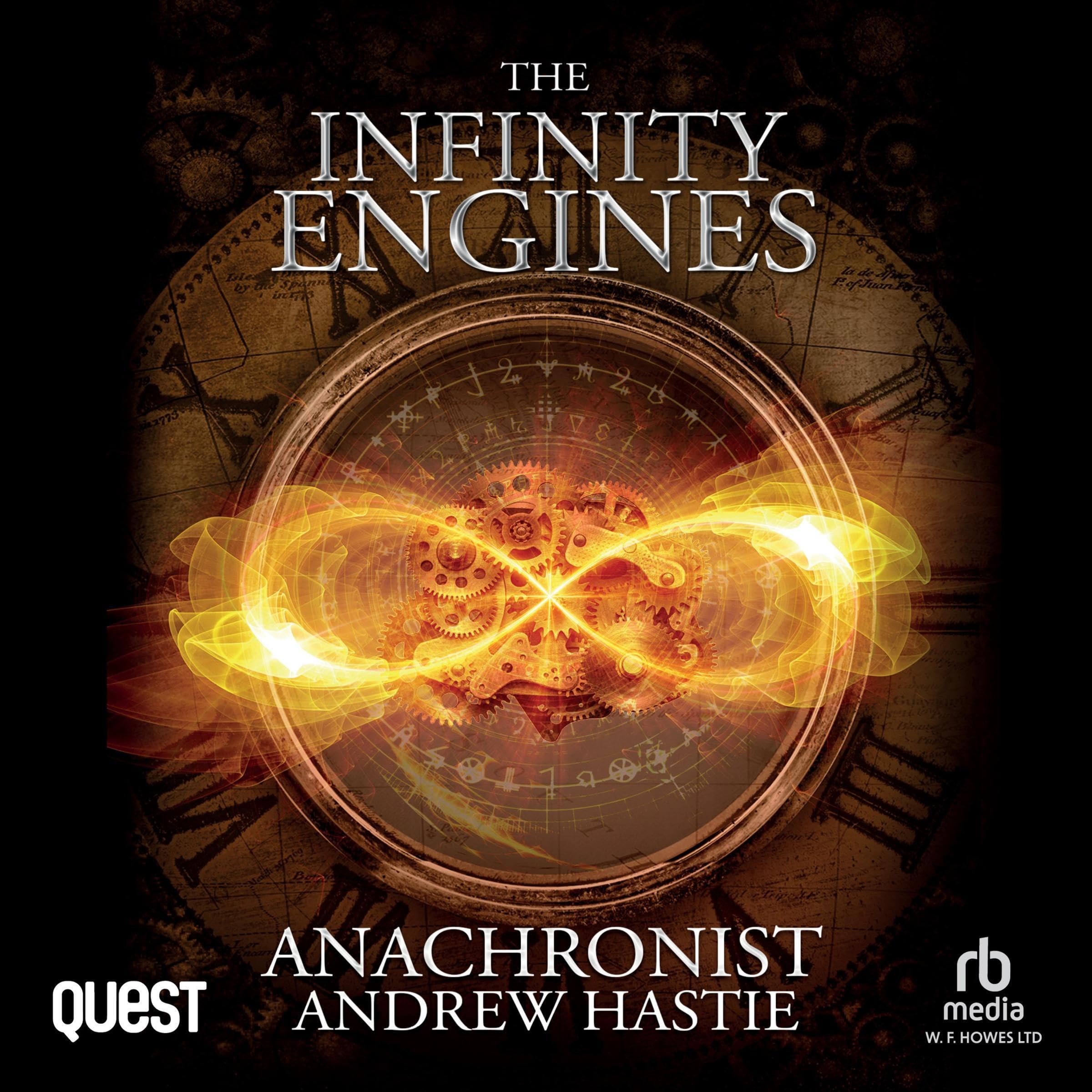 Anachronist: A Time Travel Adventure: The Infinity Engines, Book 1 by ...