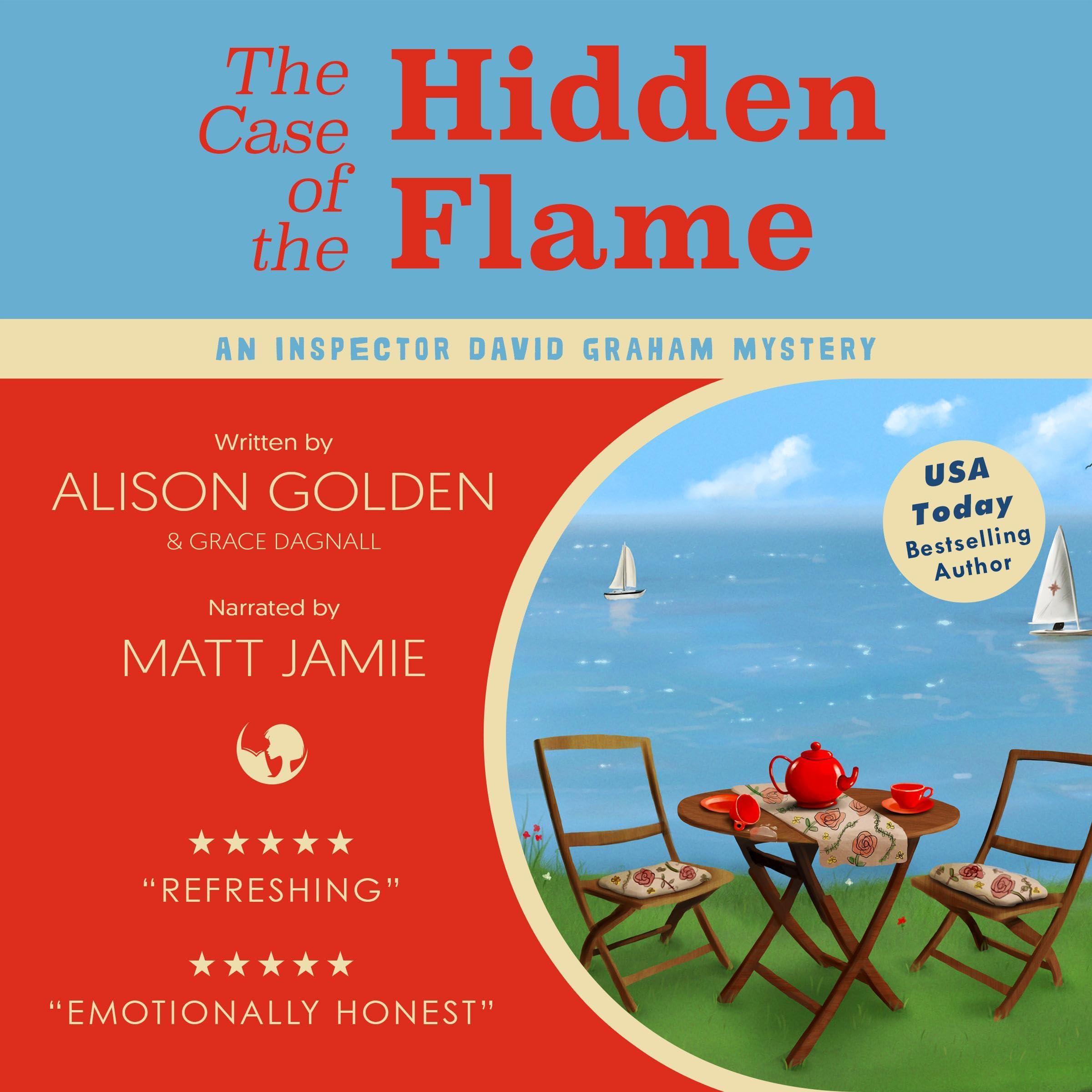 The Case of the Hidden Flame: Inspector David Graham Mysteries, Book 2 ...
