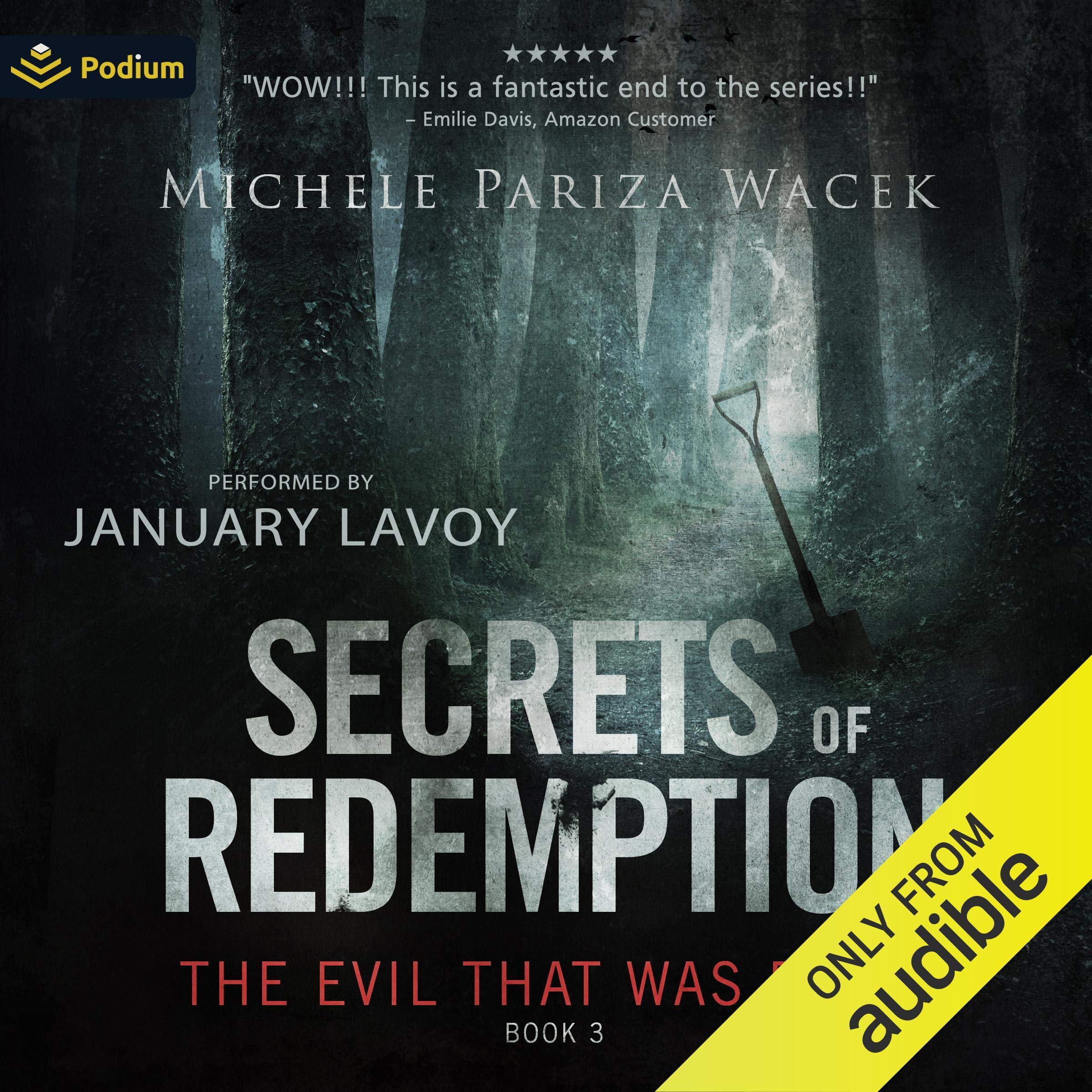 The Evil That Was Done: Secrets of Redemption, Book 3 by Michele Pariza ...