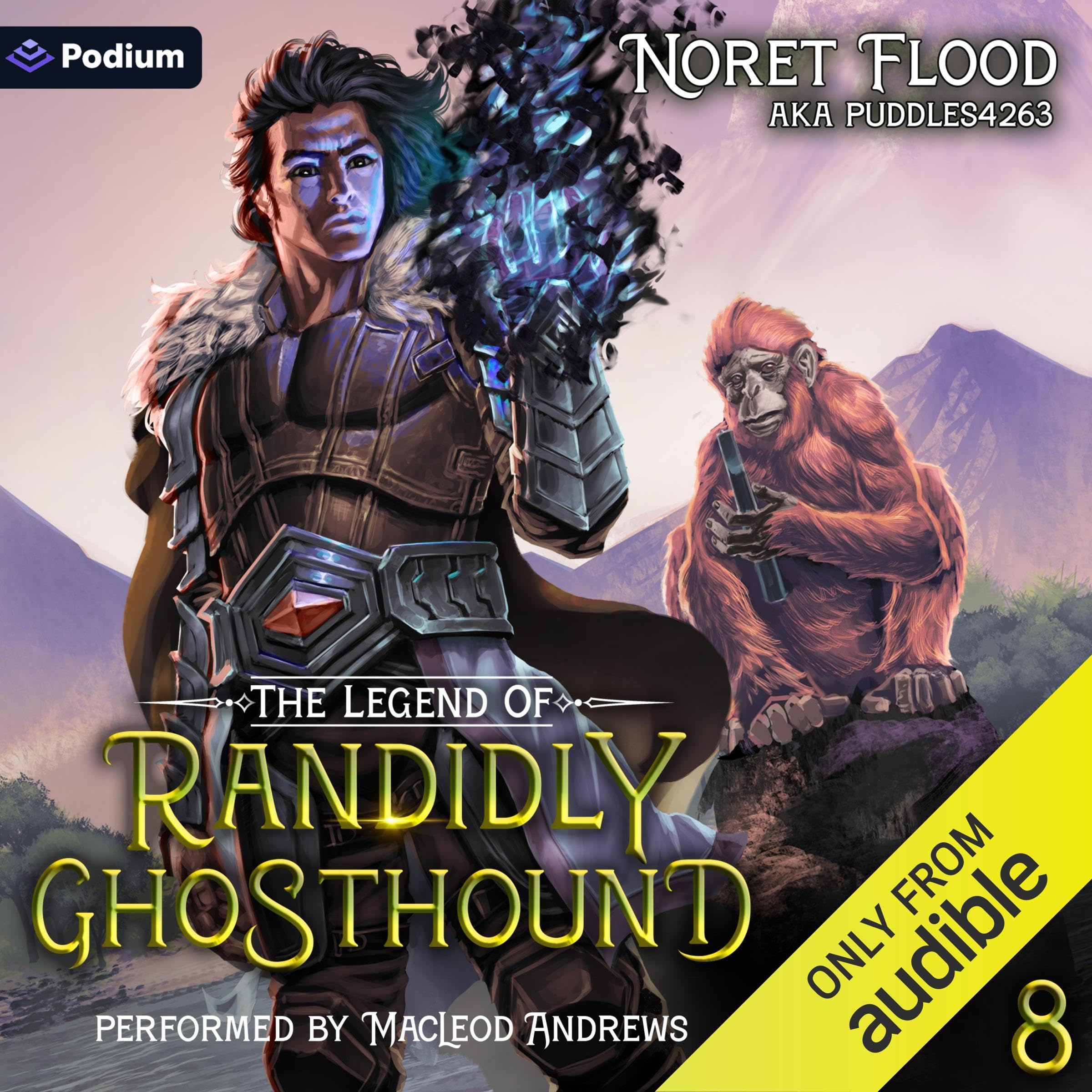The Legend of Randidly Ghosthound 8: The Legend of Randidly Ghosthound, Book 8 by Noret Flood ...