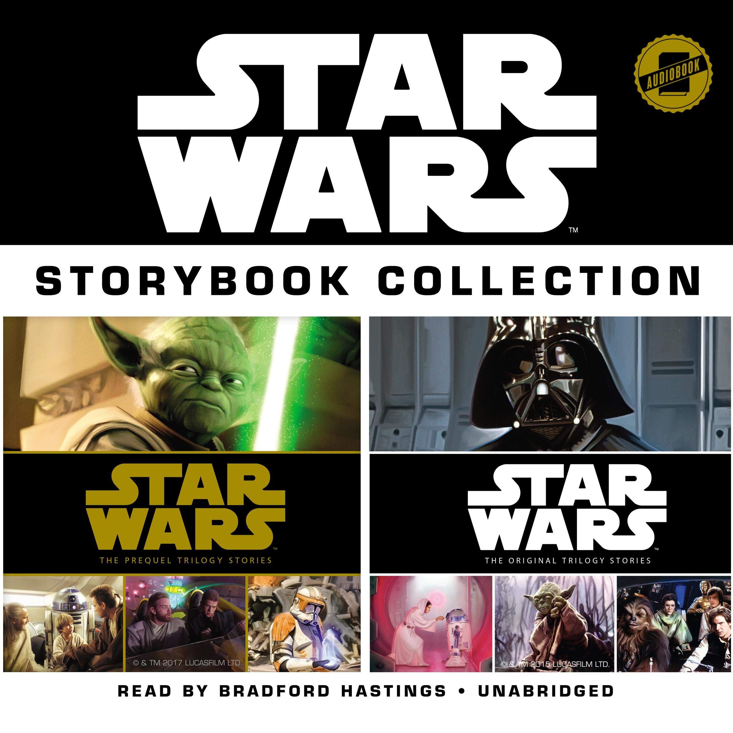 Star Wars Storybook Collection: Star Wars: The Prequel Trilogy Stories ...