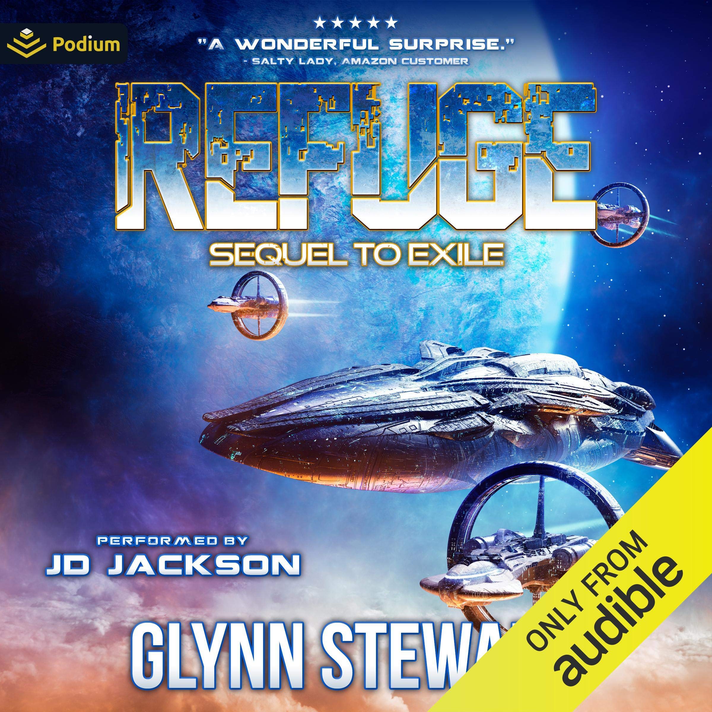 Refuge: Exile, Book 2 by Glynn Stewart | Goodreads