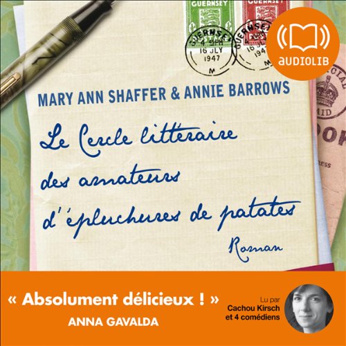 Le cercle littéraire des amateurs d'épluchures de patates by Mary Ann ...