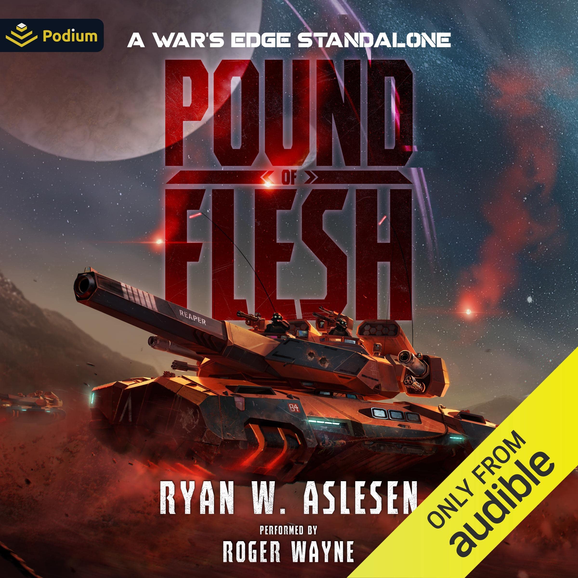 Pound of Flesh: A War's Edge Standalone by Ryan W. Aslesen | Goodreads