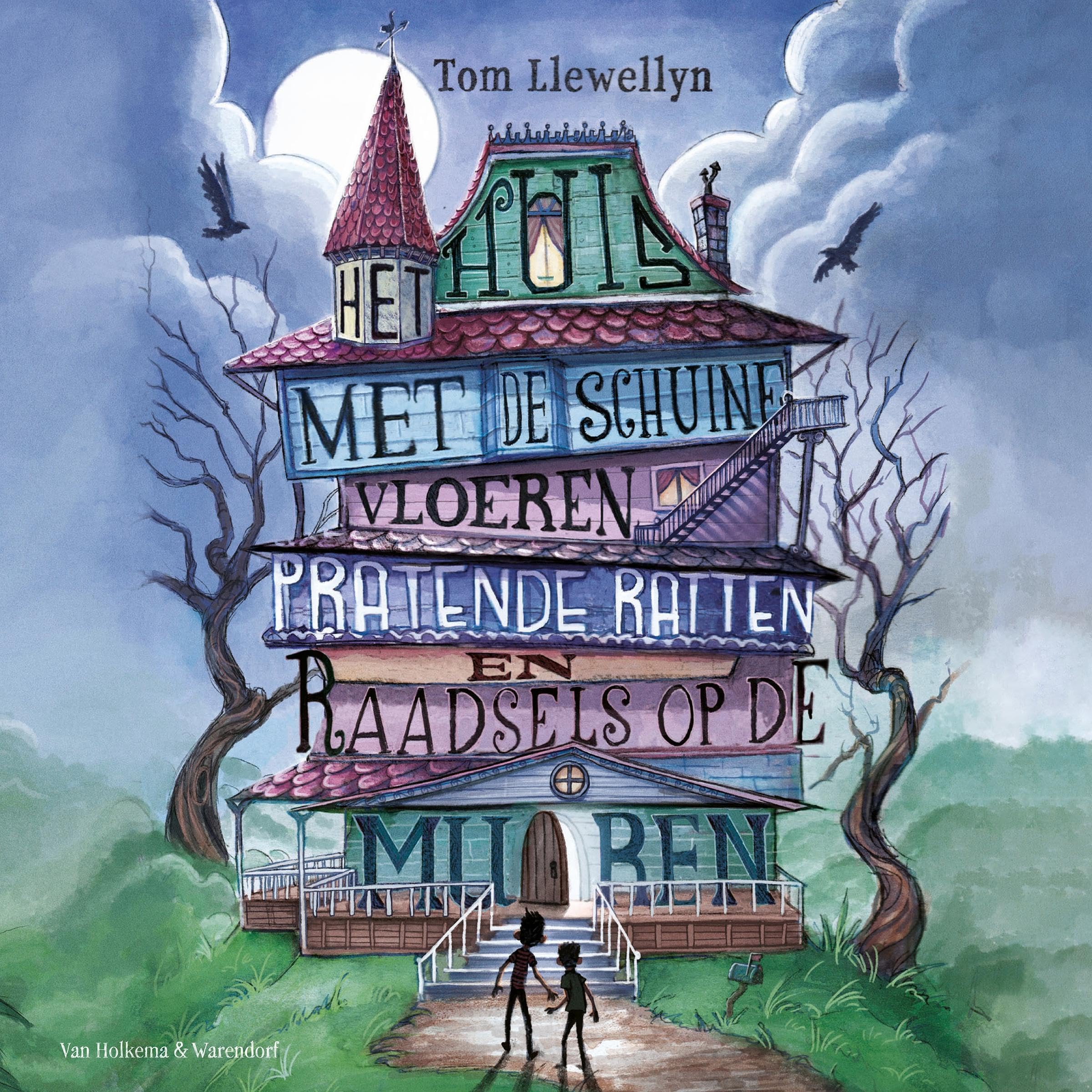 Het huis met de schuine vloeren, pratende ratten en raadsels op de ...