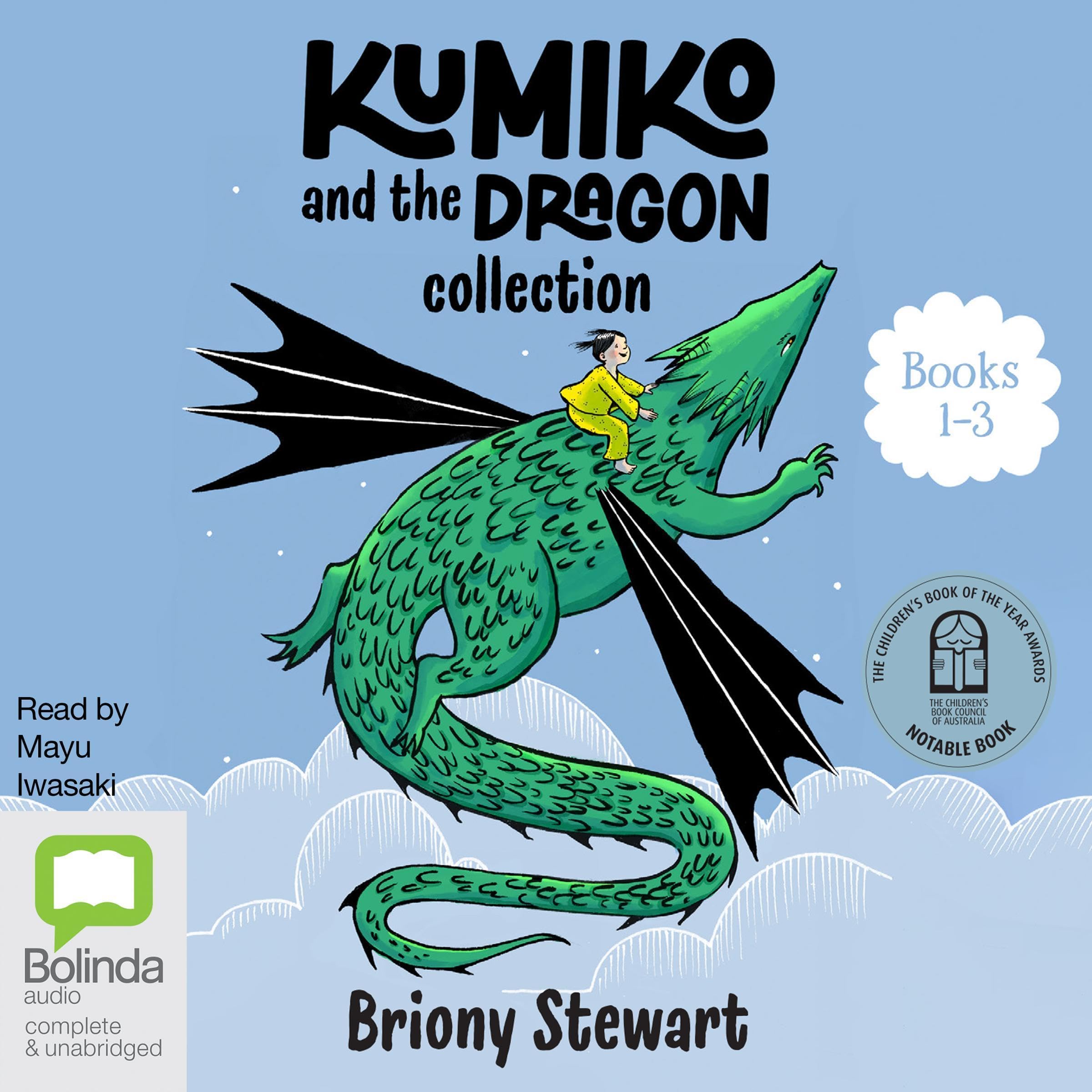 Kumiko and the Dragon Collection: Kumiko, Book 1-3 by Briony Stewart ...