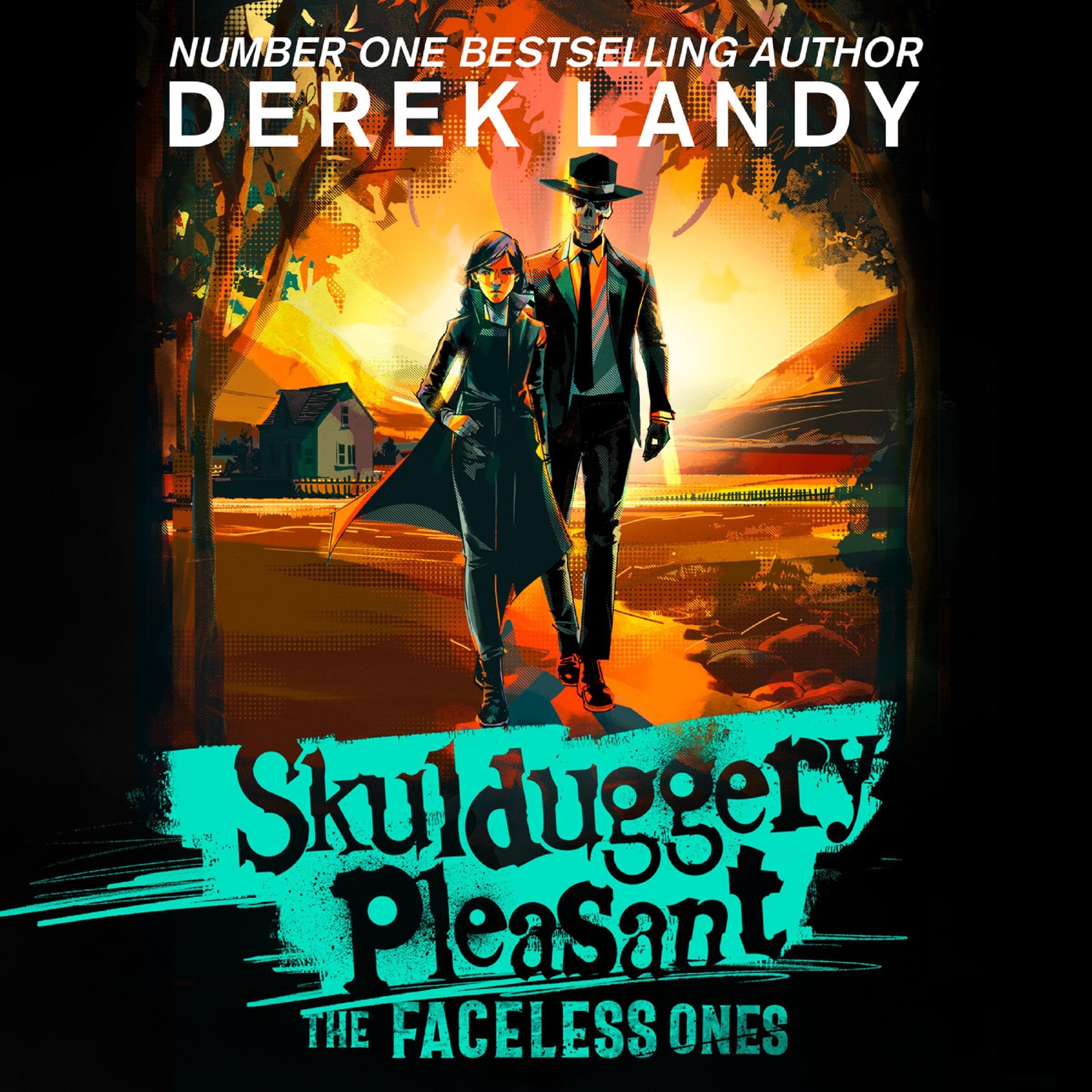 The Faceless Ones: Skulduggery Pleasant, Book 3 by Derek Landy | Goodreads