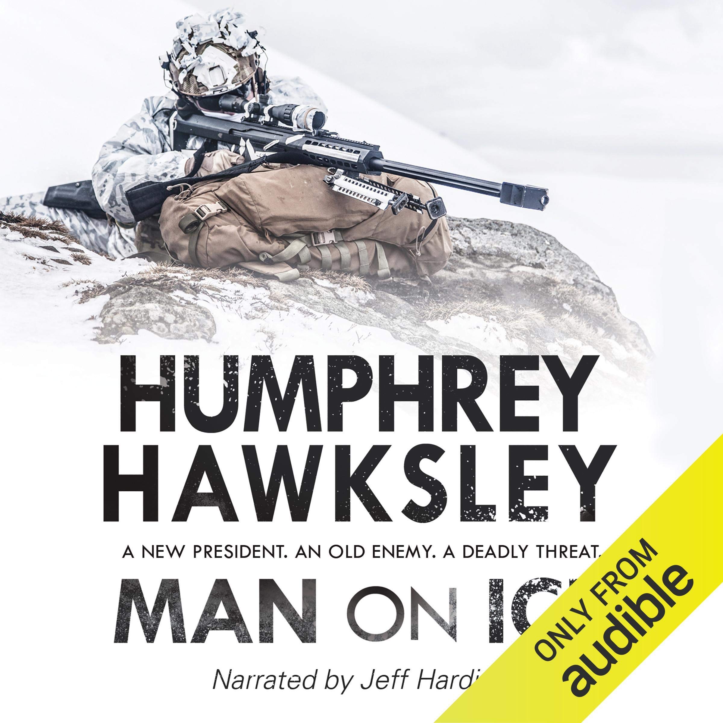 Man on Ice by Humphrey Hawksley | Goodreads