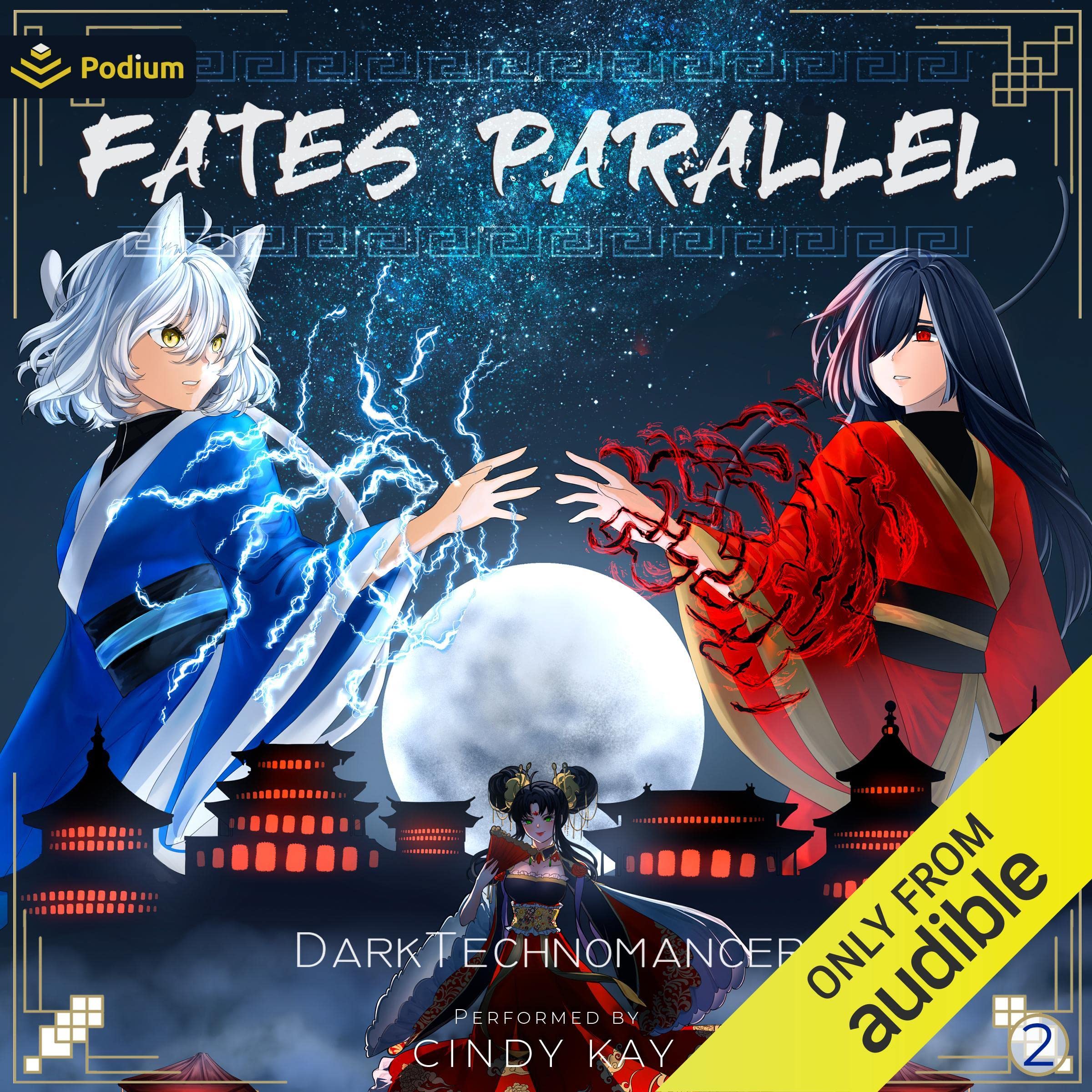 Fates Parallel: Vol. 2: Fates Parallel, Book 2 by DarkTechnomancer ...