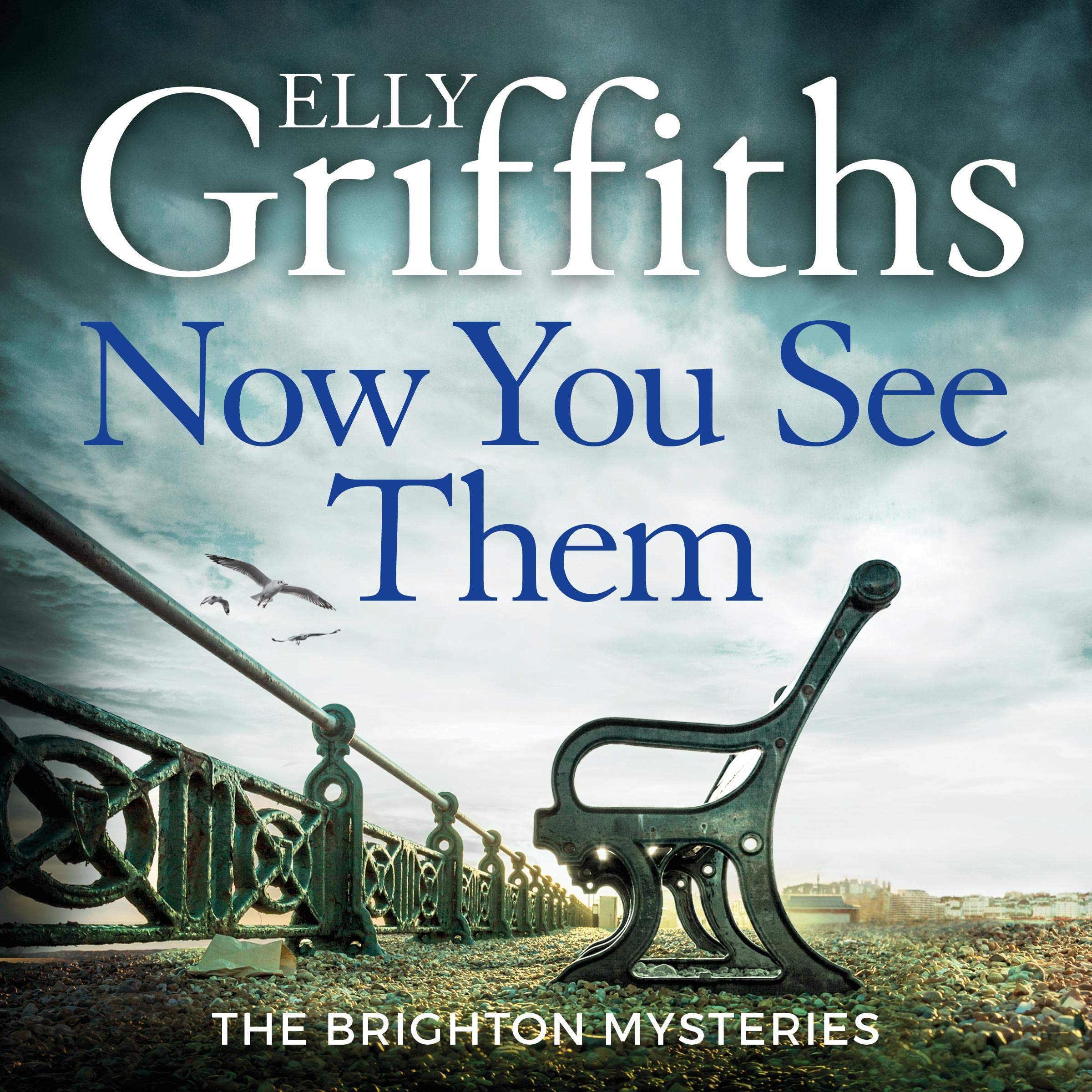 Now You See Them: The Brighton Mysteries, Book 5 by Elly Griffiths ...