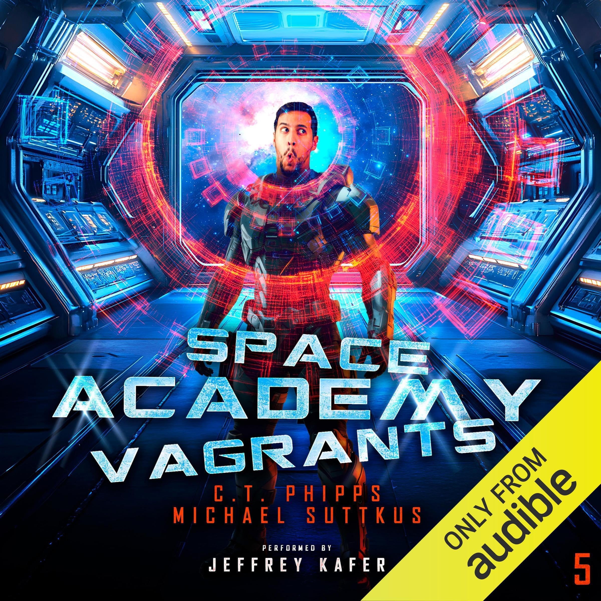 Space Academy Vagrants: Space Academy, Book 5 by Michael Suttkus ...