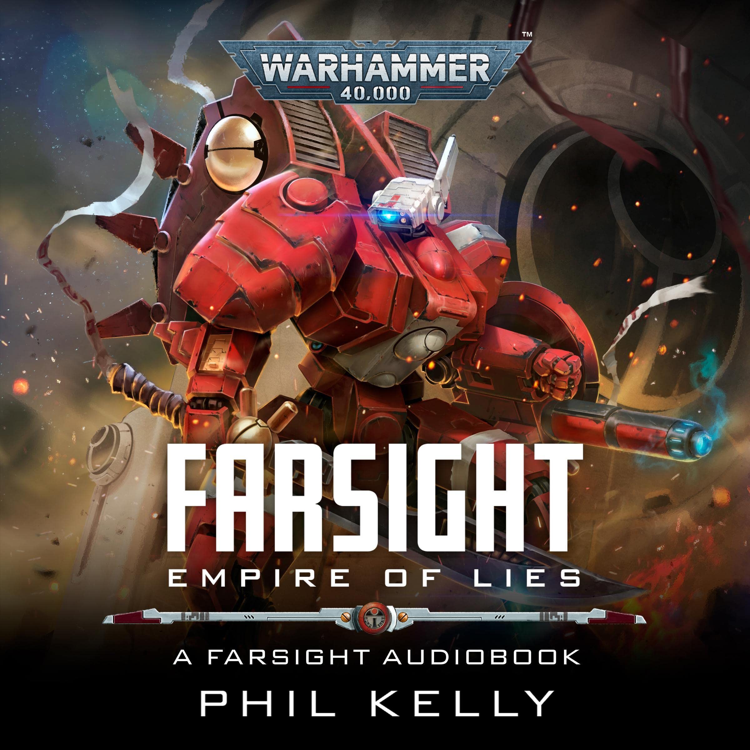 Farsight: Empire of Lies: Farsight: Warhammer 40,000, Book 2 by Phil ...